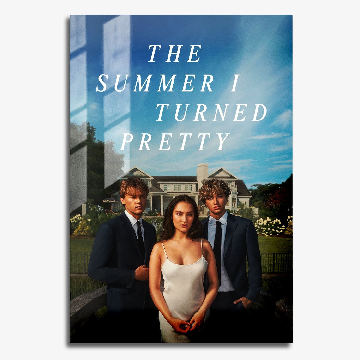 The Summer I Turned Pretty Alternate Metal Poster TV Show Metal Poster ...
