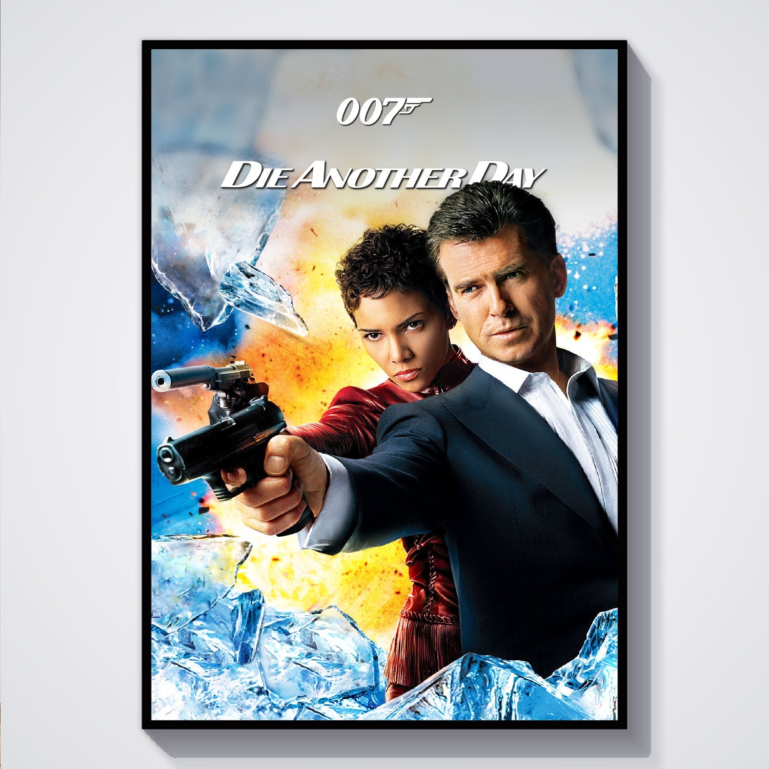 Die Another Day Poster Movie Poster – Flex Design Store