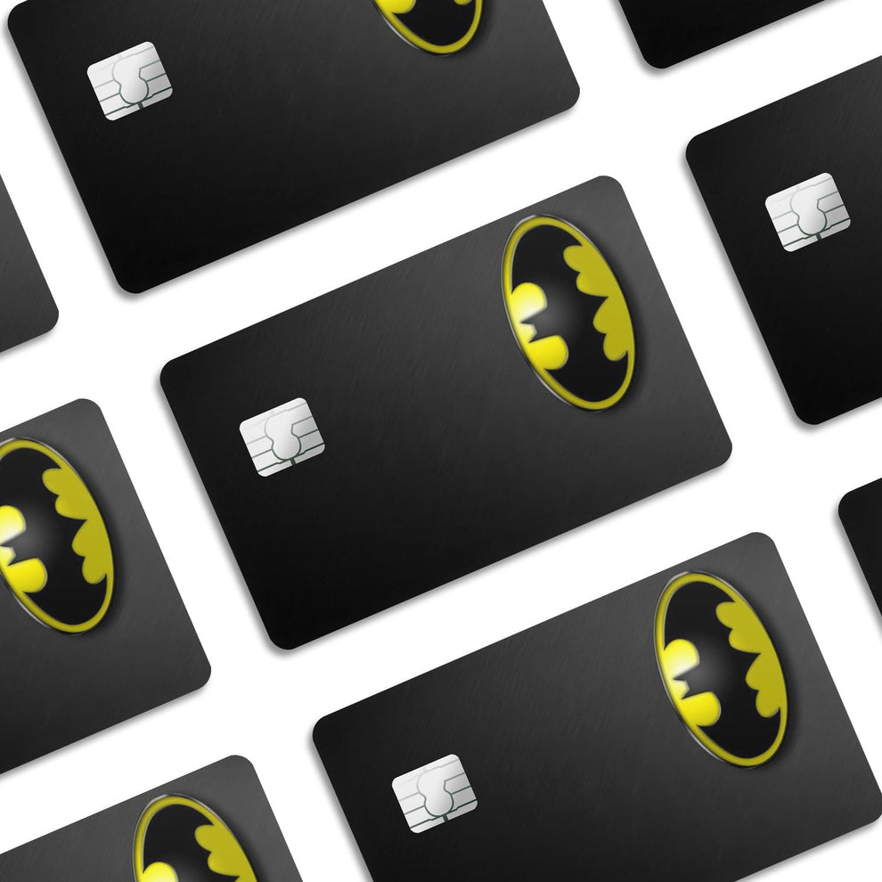 Batman Minimalist Logo Credit Card Credit Card & Debit Card Skin – Flex ...
