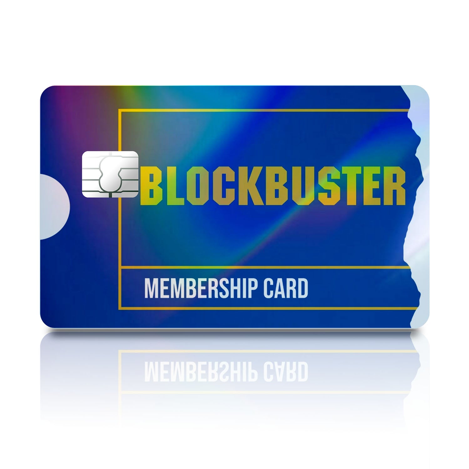 Blockbuster Holographic Credit Card Holographic Credit Card & Debit ...