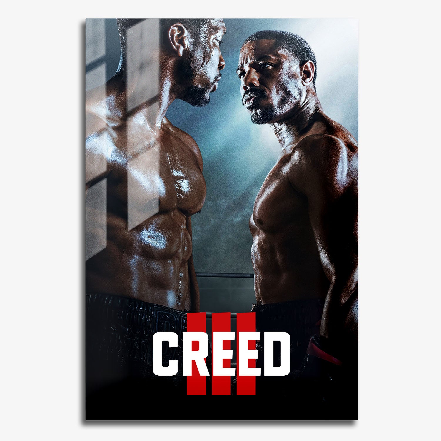 Creed III Classic Metal Poster Movie Metal Poster – Flex Design Store