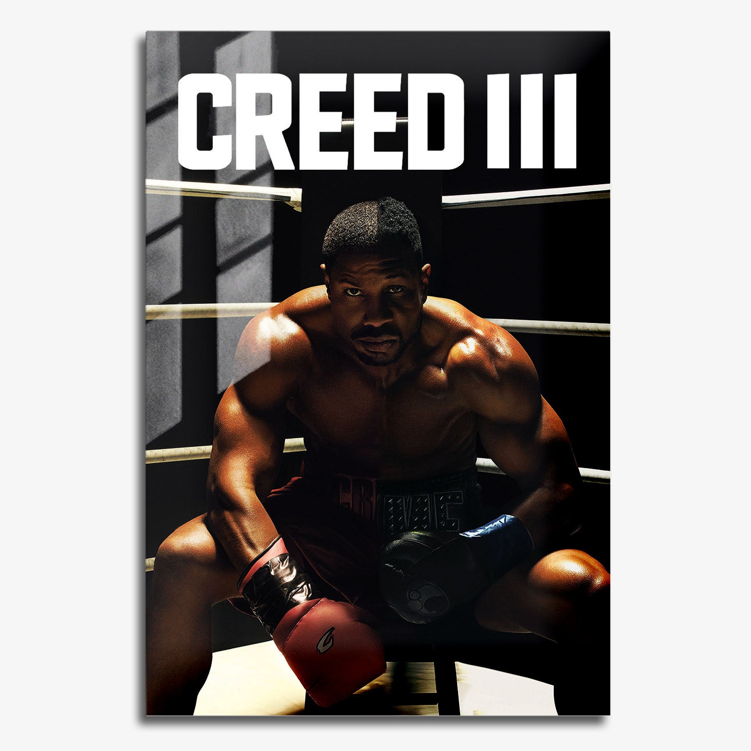 Creed III Metal Poster Movie Metal Poster – Flex Design Store