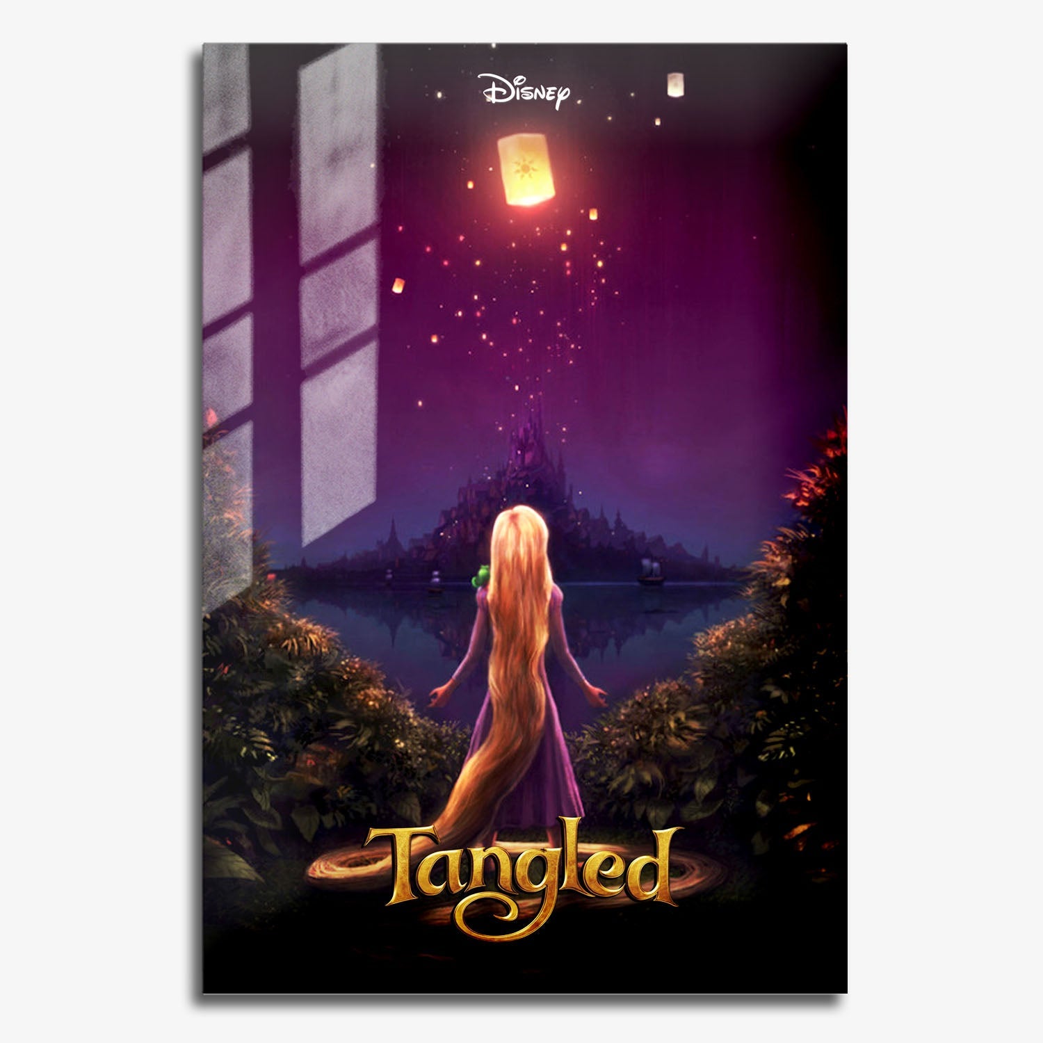 Tangled Metal Poster Movie Metal Poster – Flex Design Store