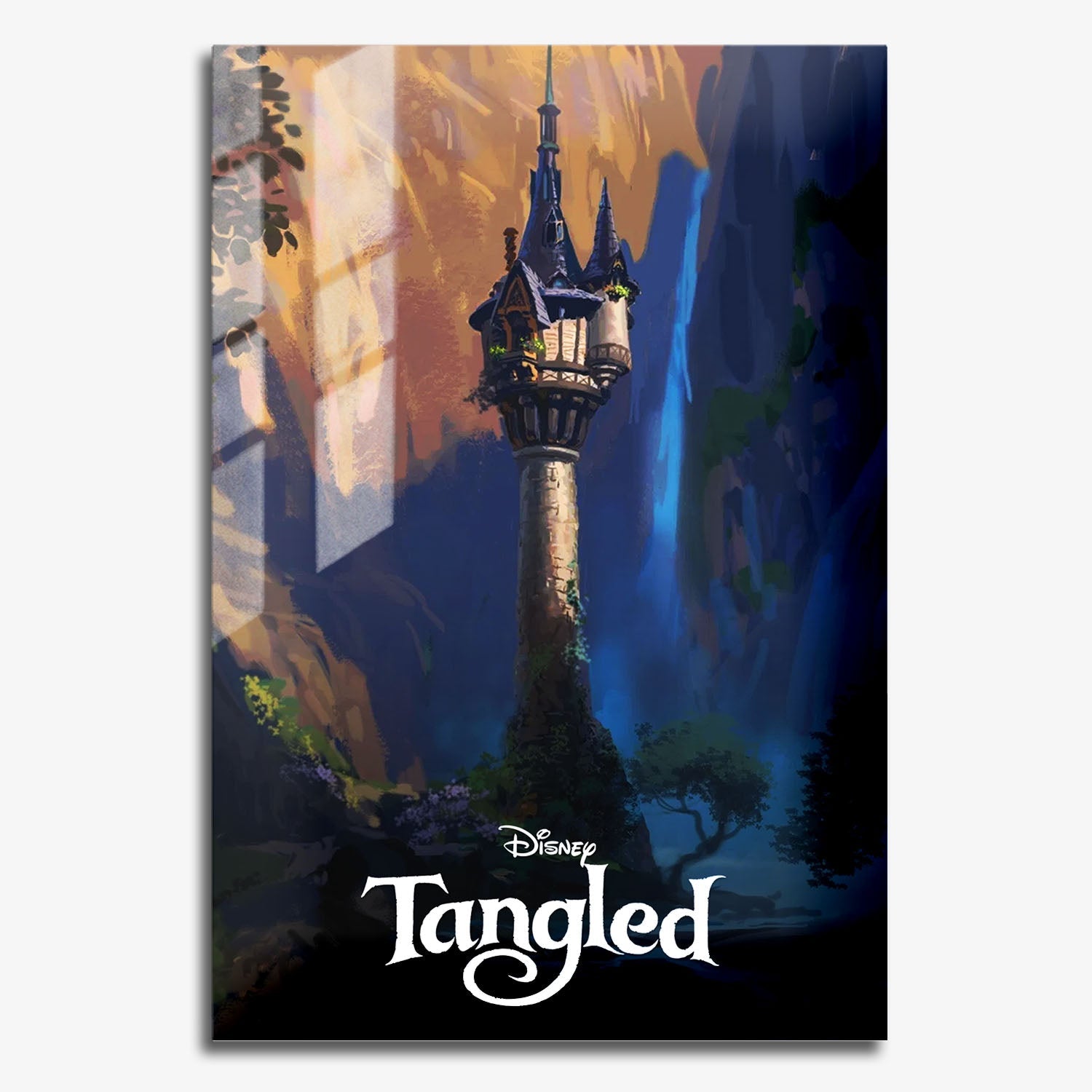 Tangled Classic Metal Poster Movie Metal Poster – Flex Design Store