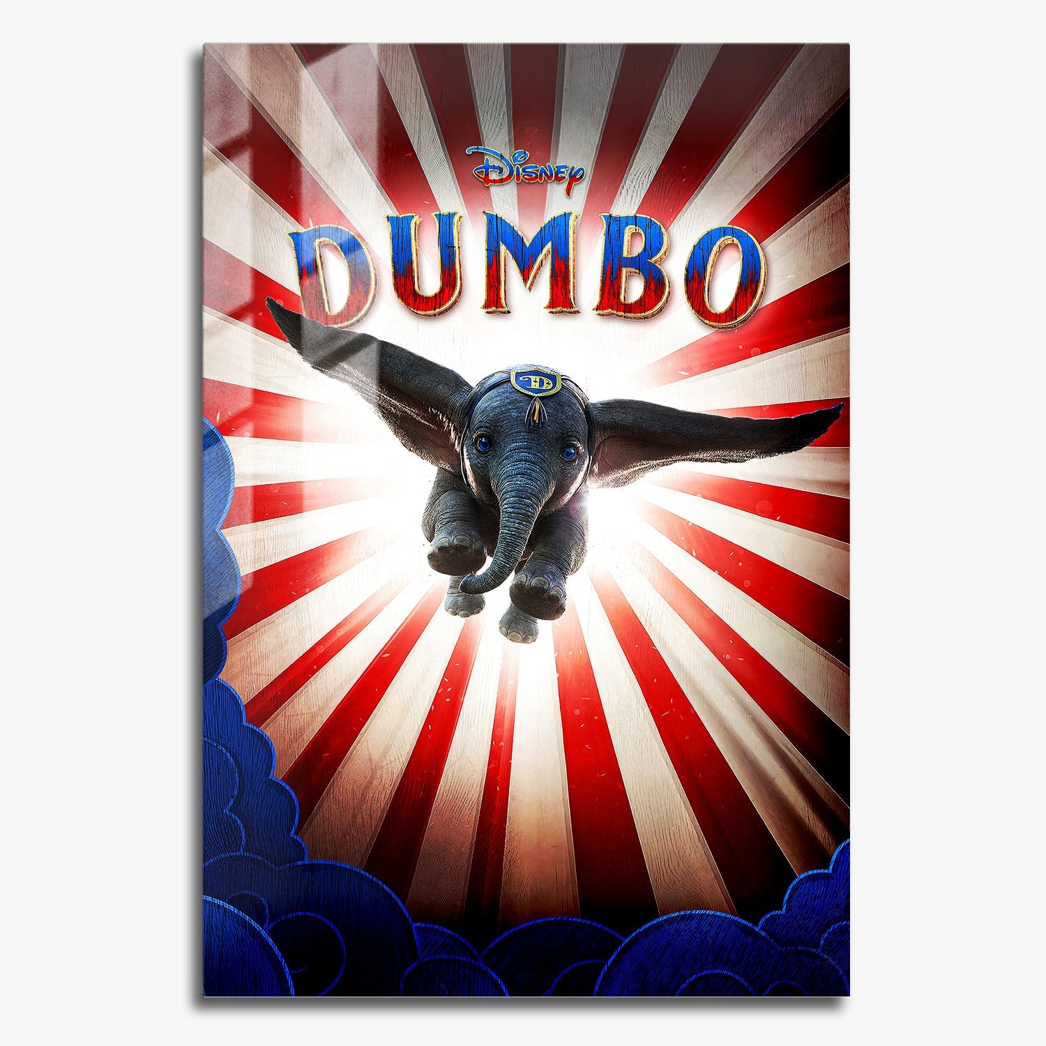 Dumbo Live Action Metal Poster Movie Metal Poster – Flex Design Store