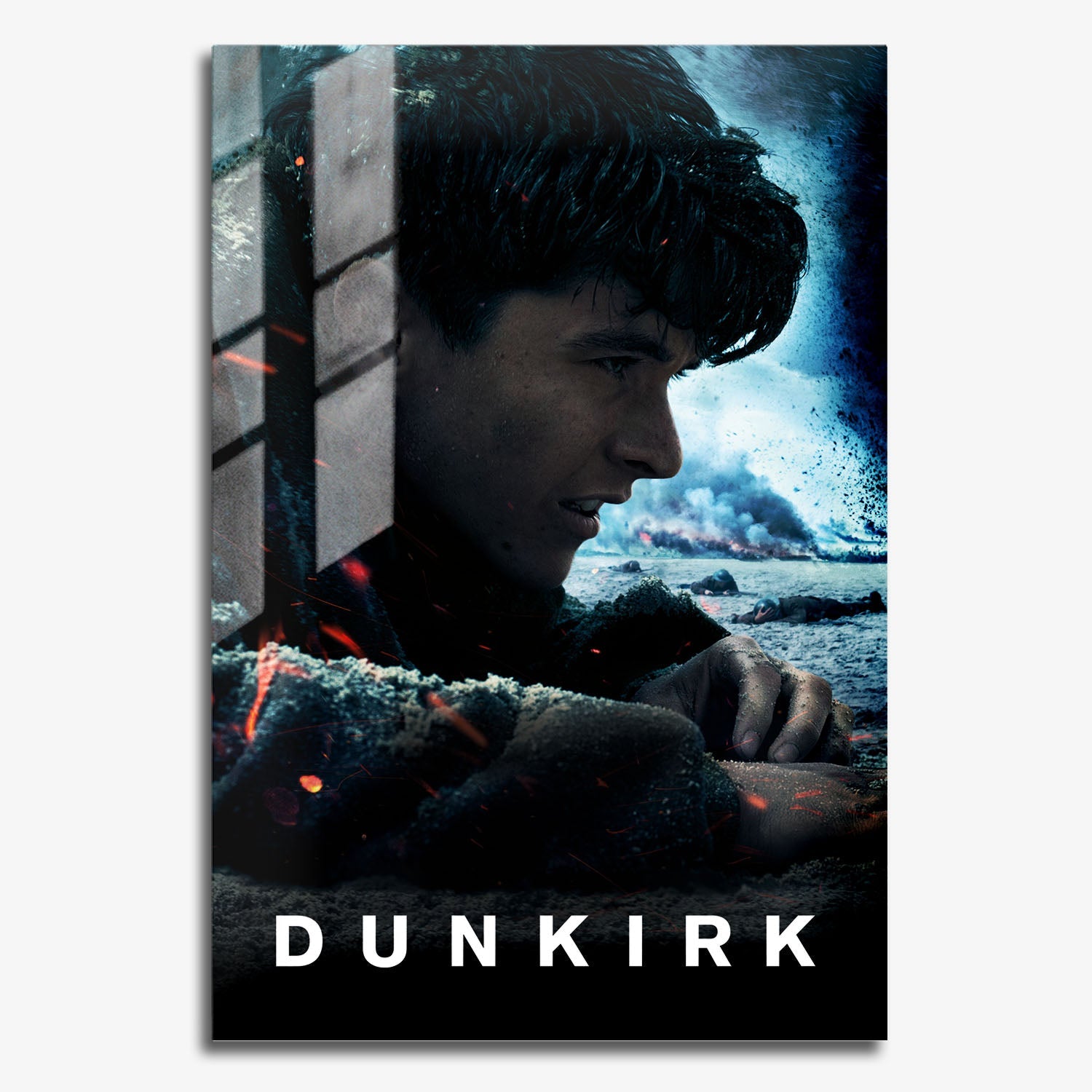 Dunkirk Metal Poster Movie Metal Poster – Flex Design Store