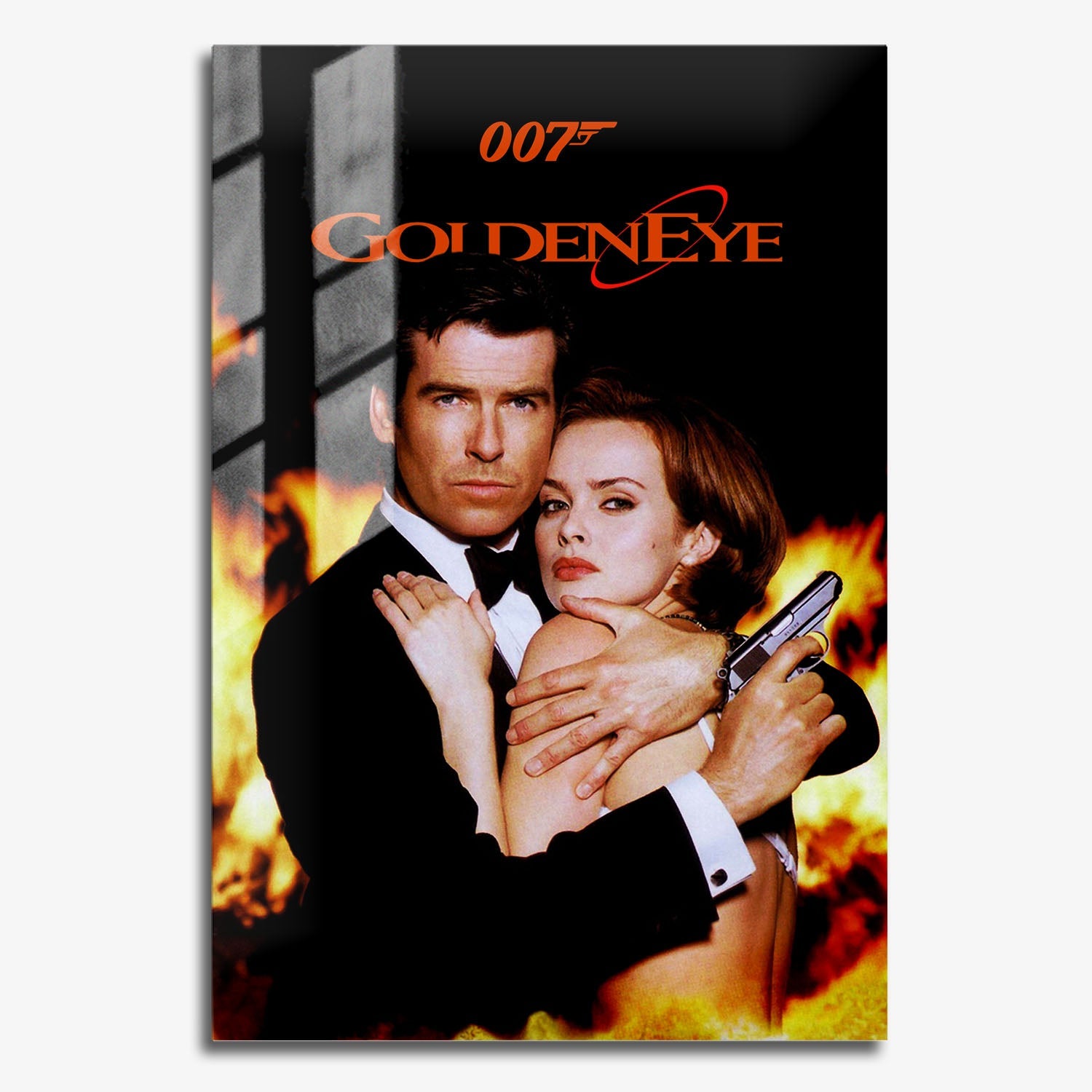 GoldenEye Metal Poster Movie Metal Poster – Flex Design Store