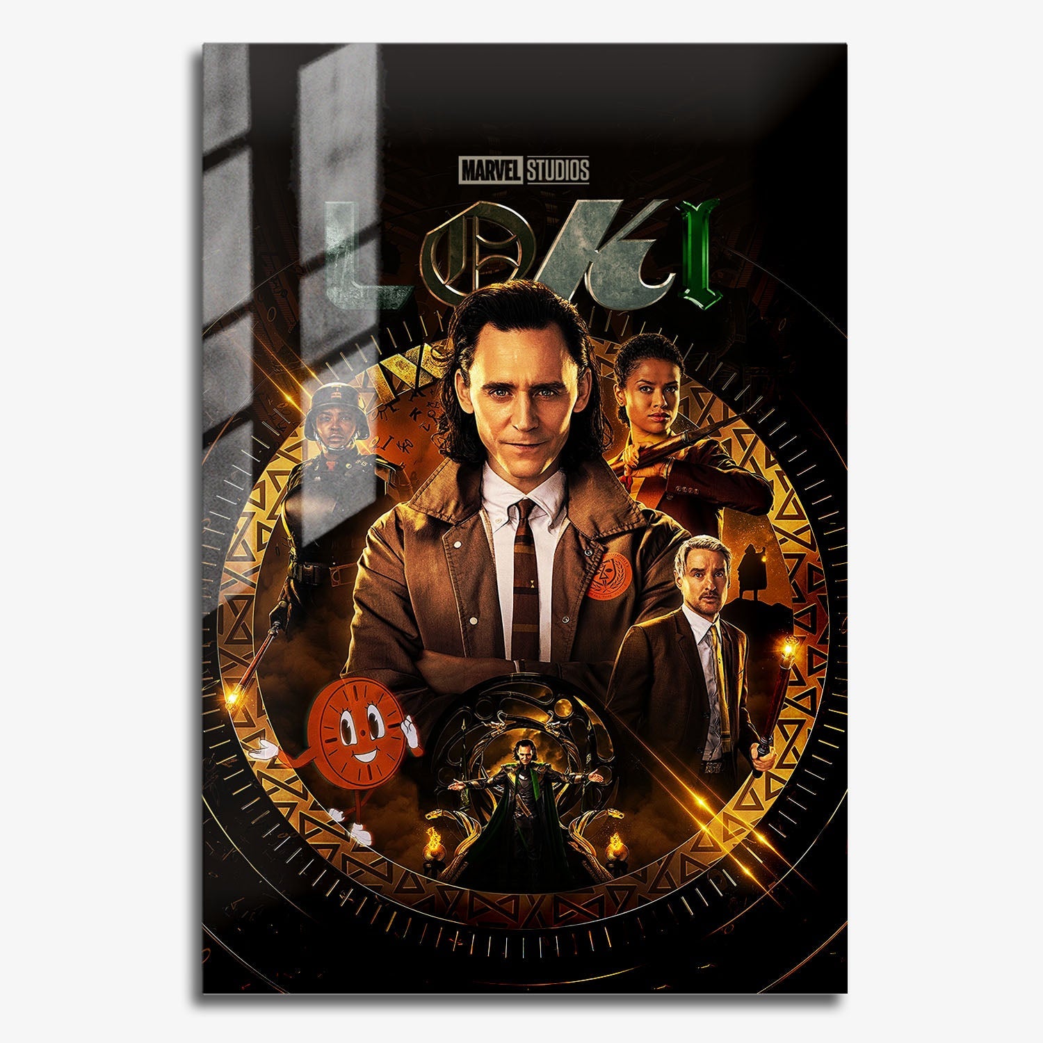 Loki Metal Poster Movie Metal Poster – Flex Design Store