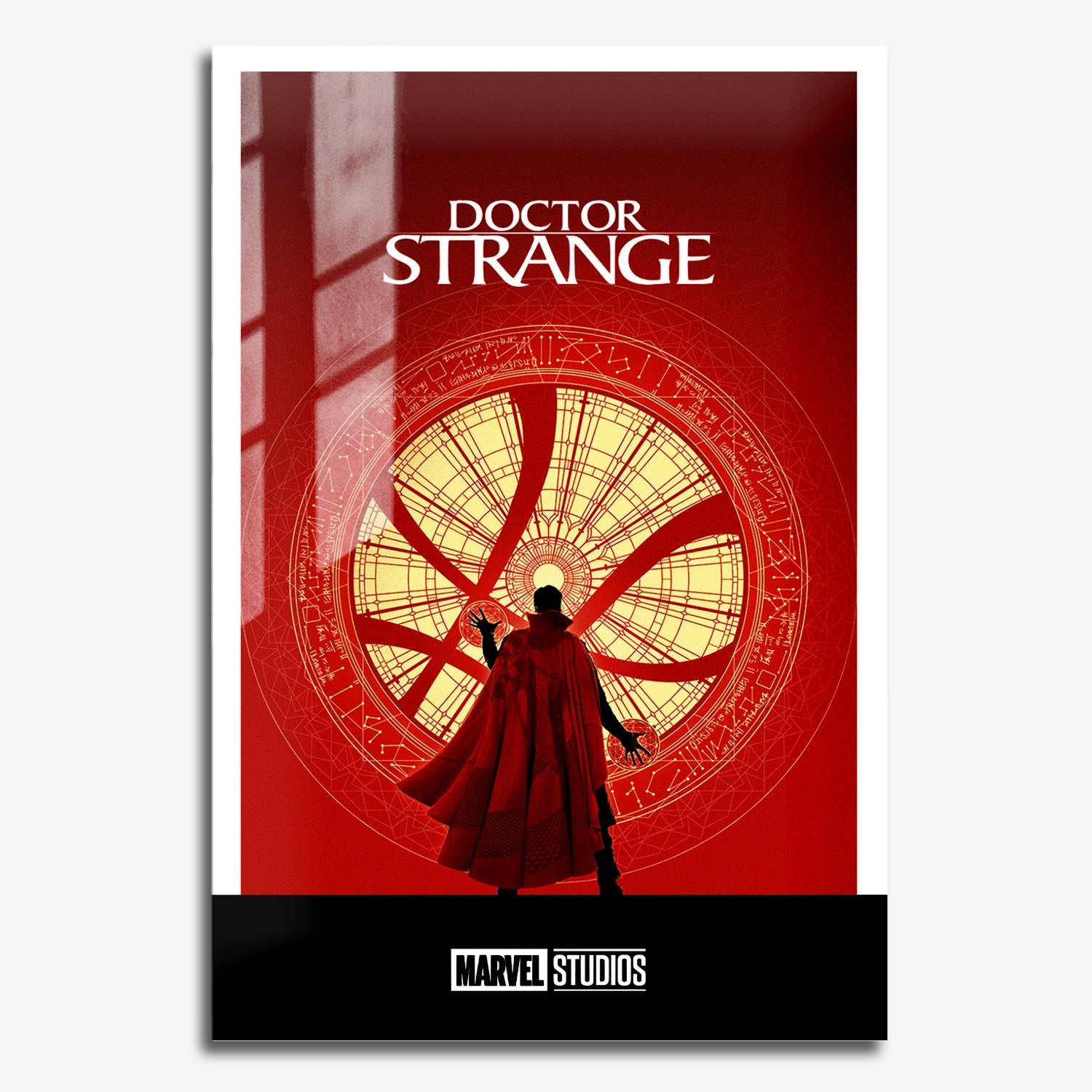 Doctor Strange Minimalist Metal Poster Movie Metal Poster – Flex Design ...
