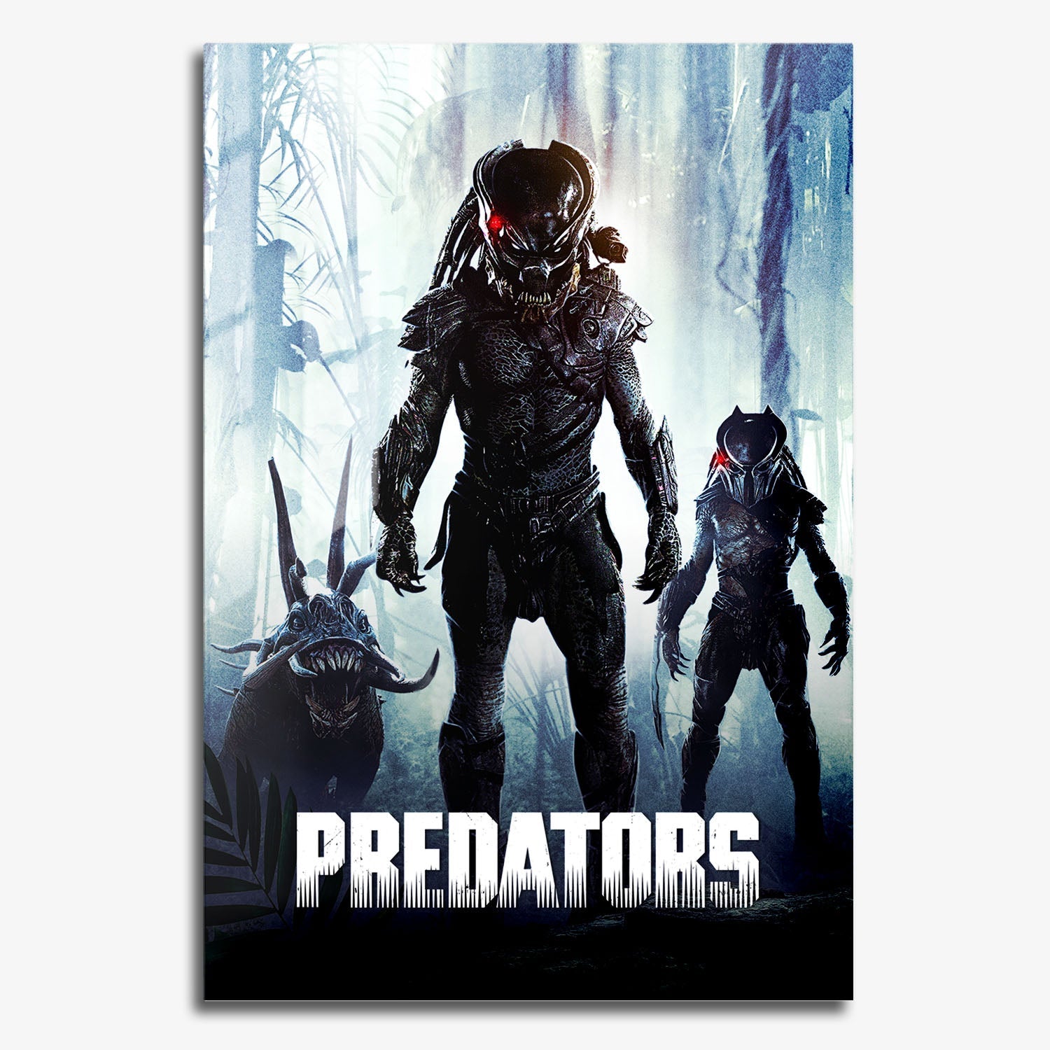 Predators Classic Metal Poster Movie Metal Poster – Flex Design Store