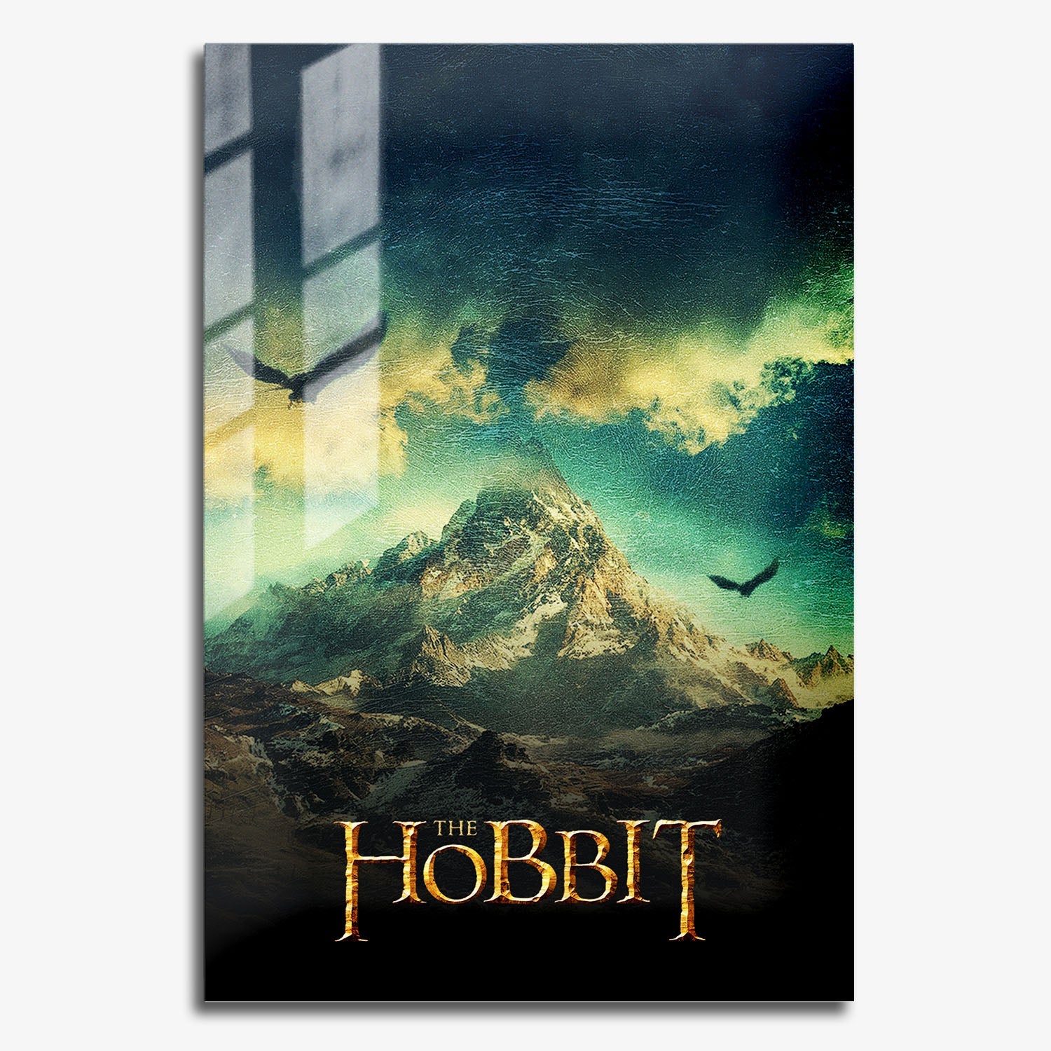 The Hobbit Franchise Metal Poster Movie Metal Poster – Flex Design Store