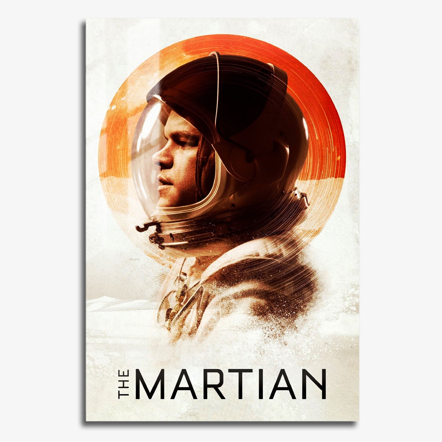 The Martian Metal Poster Movie Metal Poster – Flex Design Store