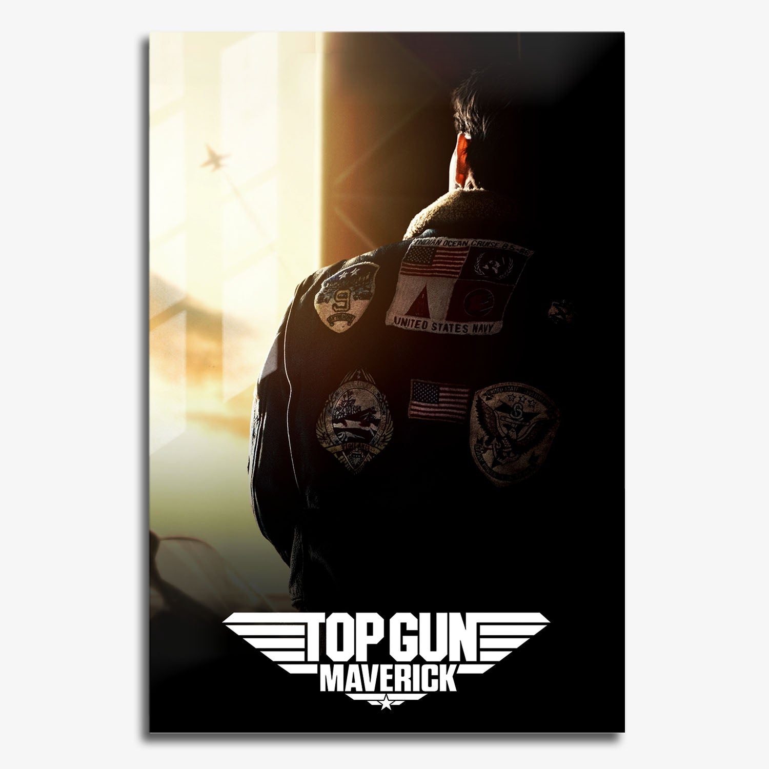 Top Gun Maverick Theatrical Metal Poster Movie Metal Poster – Flex ...