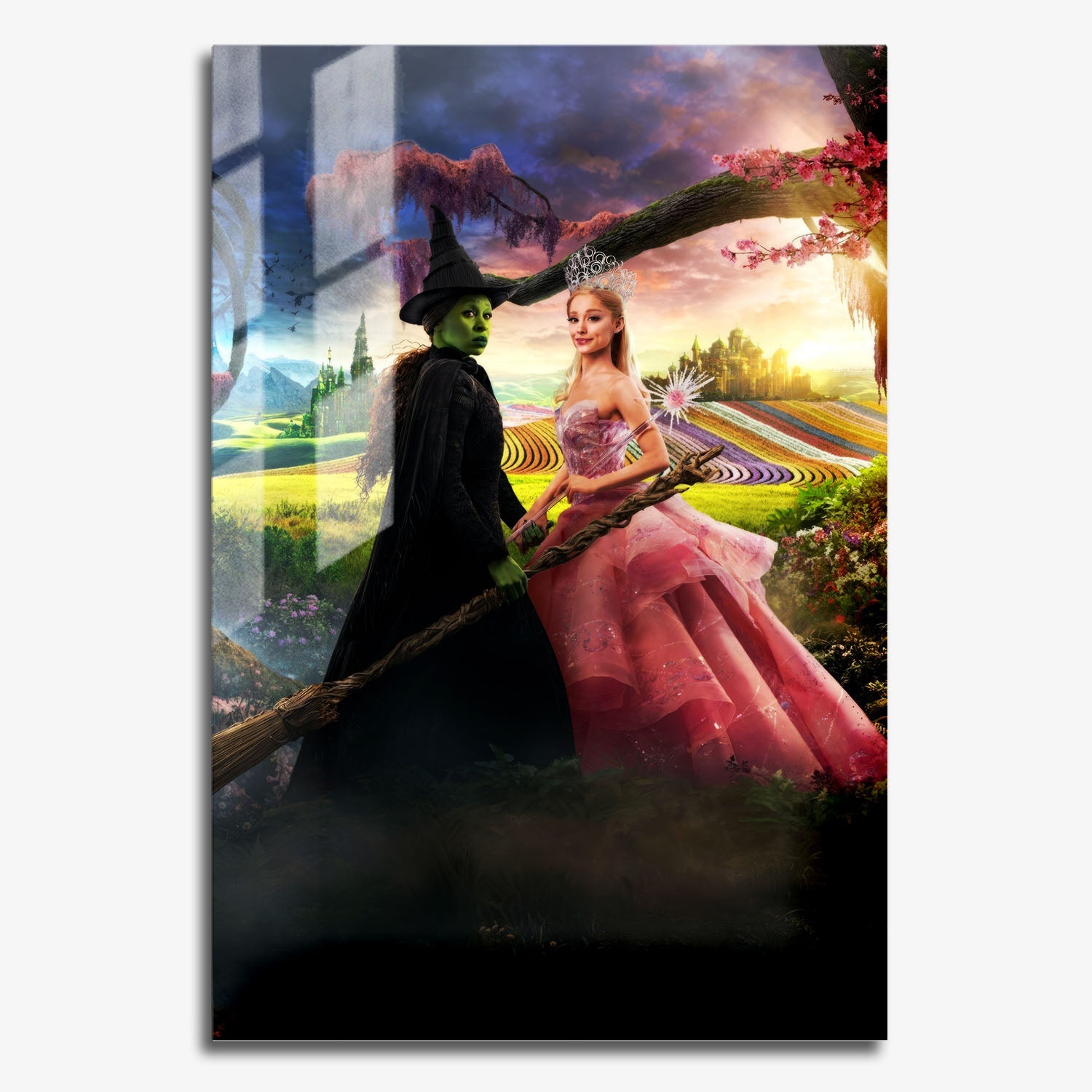 Wicked Key Art Metal Poster Movie Metal Poster – Flex Design Store