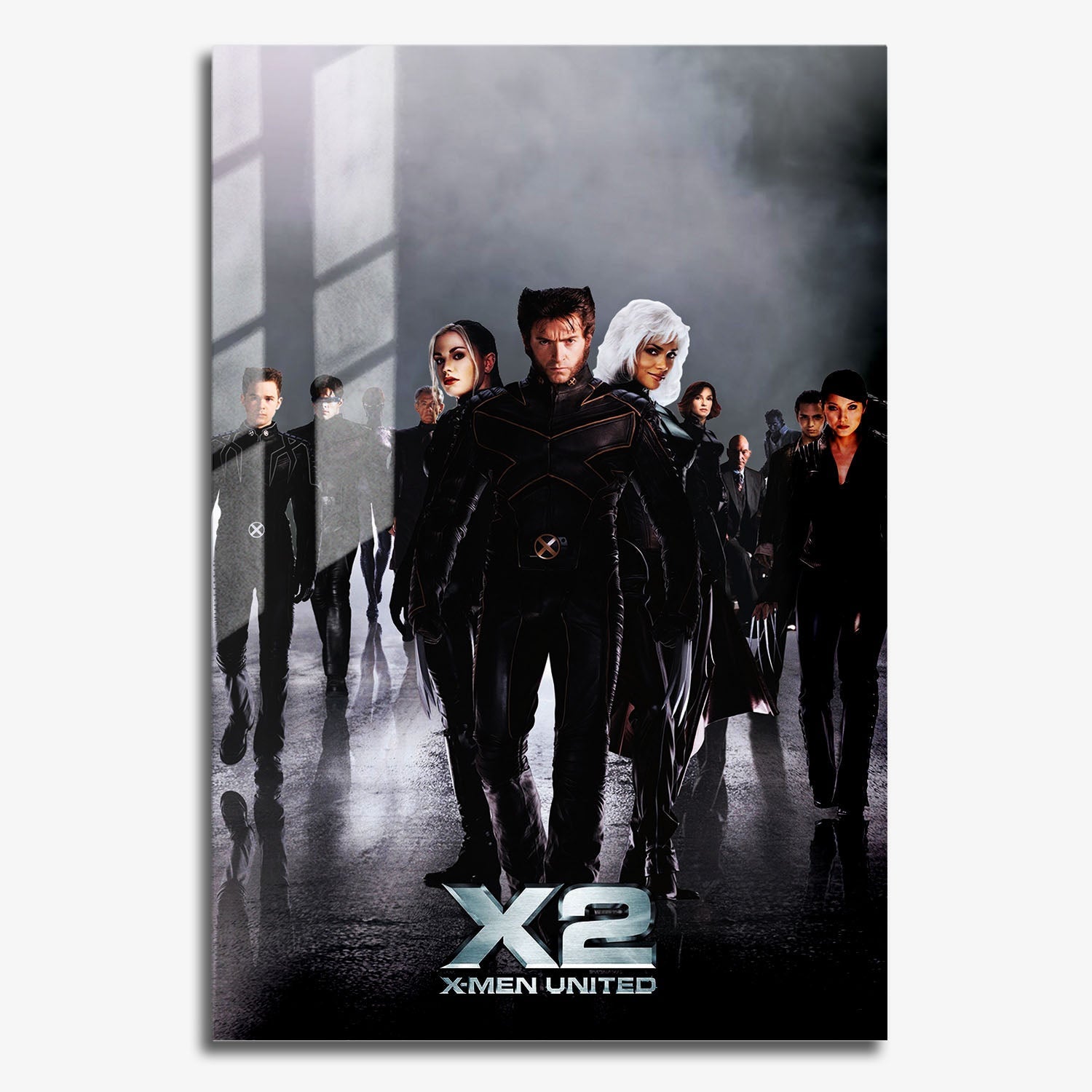 X2 Metal Poster Movie Metal Poster – Flex Design Store