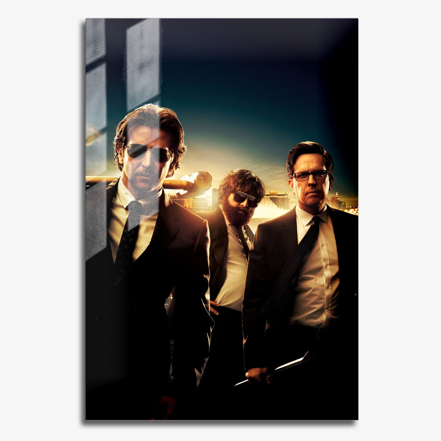 The Hangover Part III Textless Metal Poster Movie Metal Poster – Flex ...