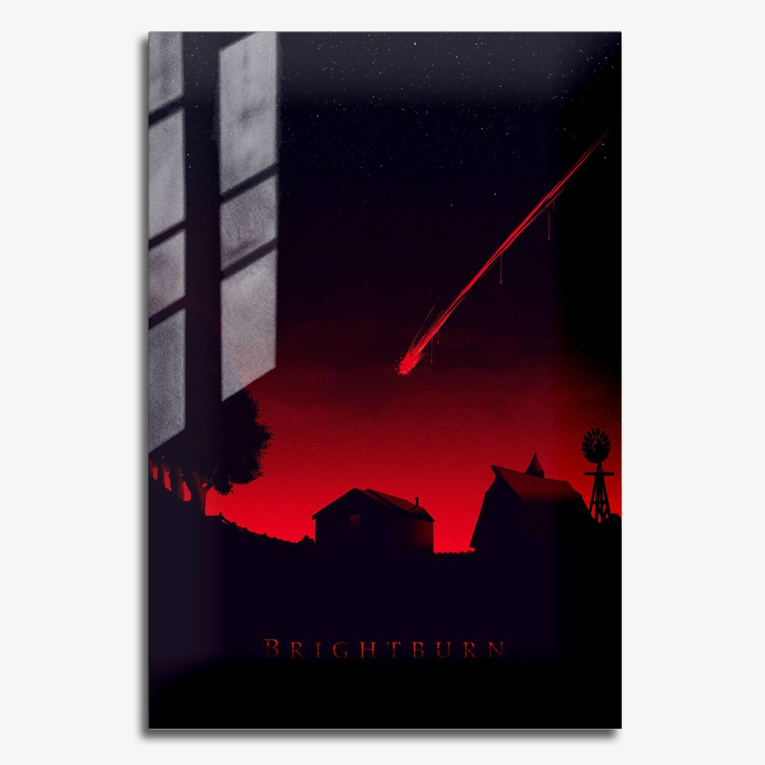 Brightburn Alternate Metal Poster Movie Metal Poster – Flex Design Store