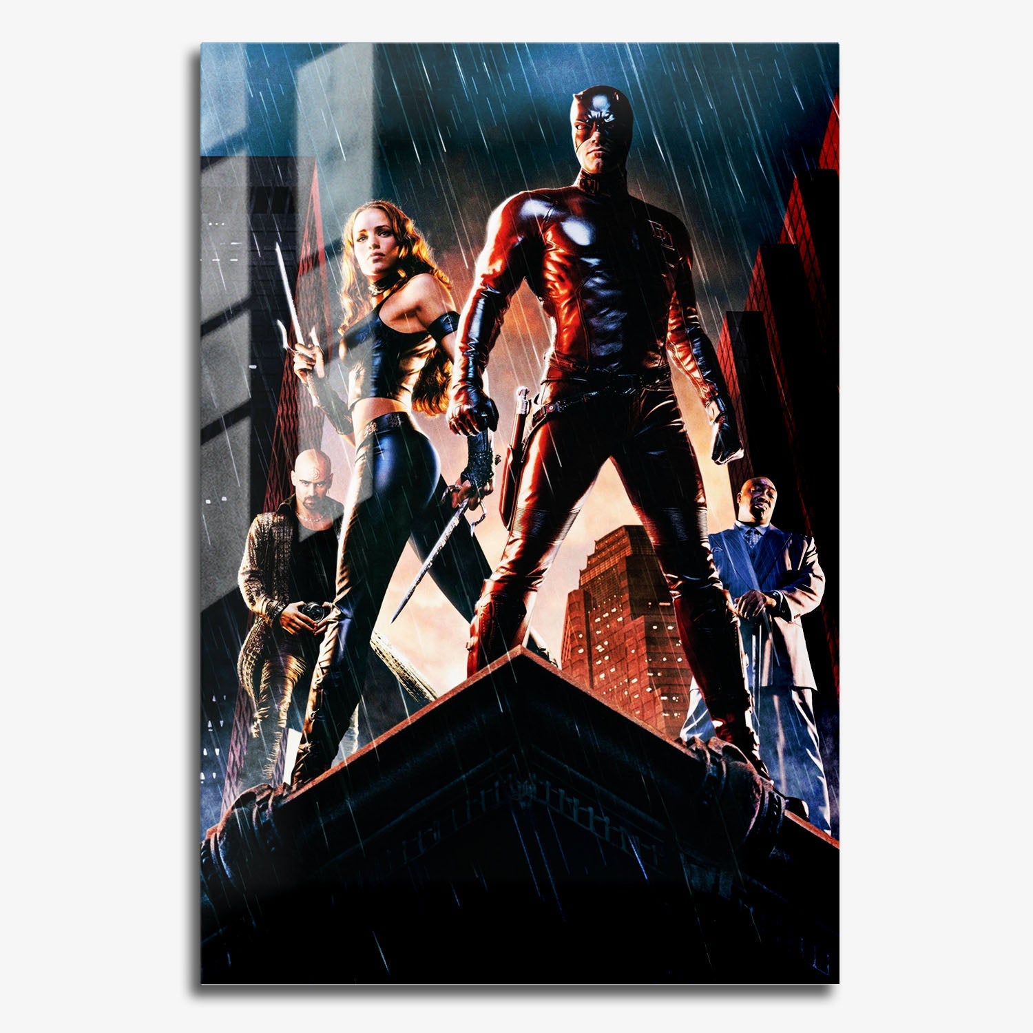 Daredevil Alternate Metal Poster TV Show Metal Poster – Flex Design Store
