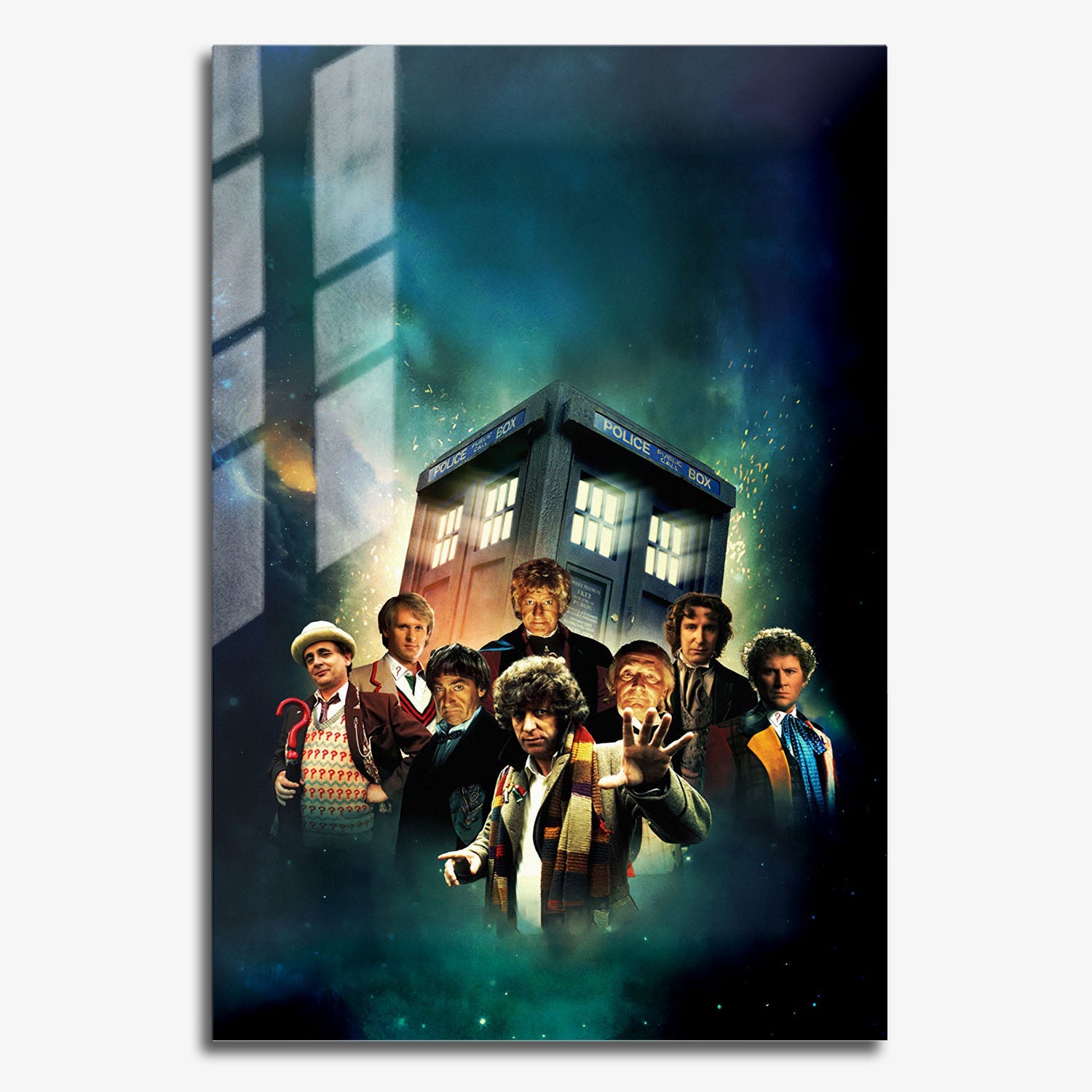 Doctor Who Metal Poster TV Show Metal Poster – Flex Design Store