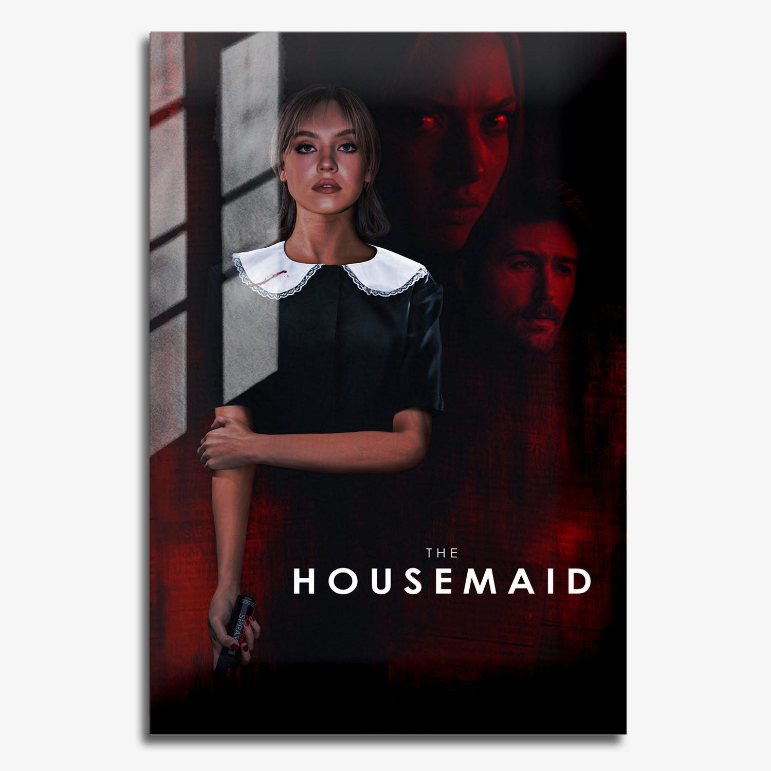The Housemaid Metal Poster Movie Metal Poster – Flex Design Store