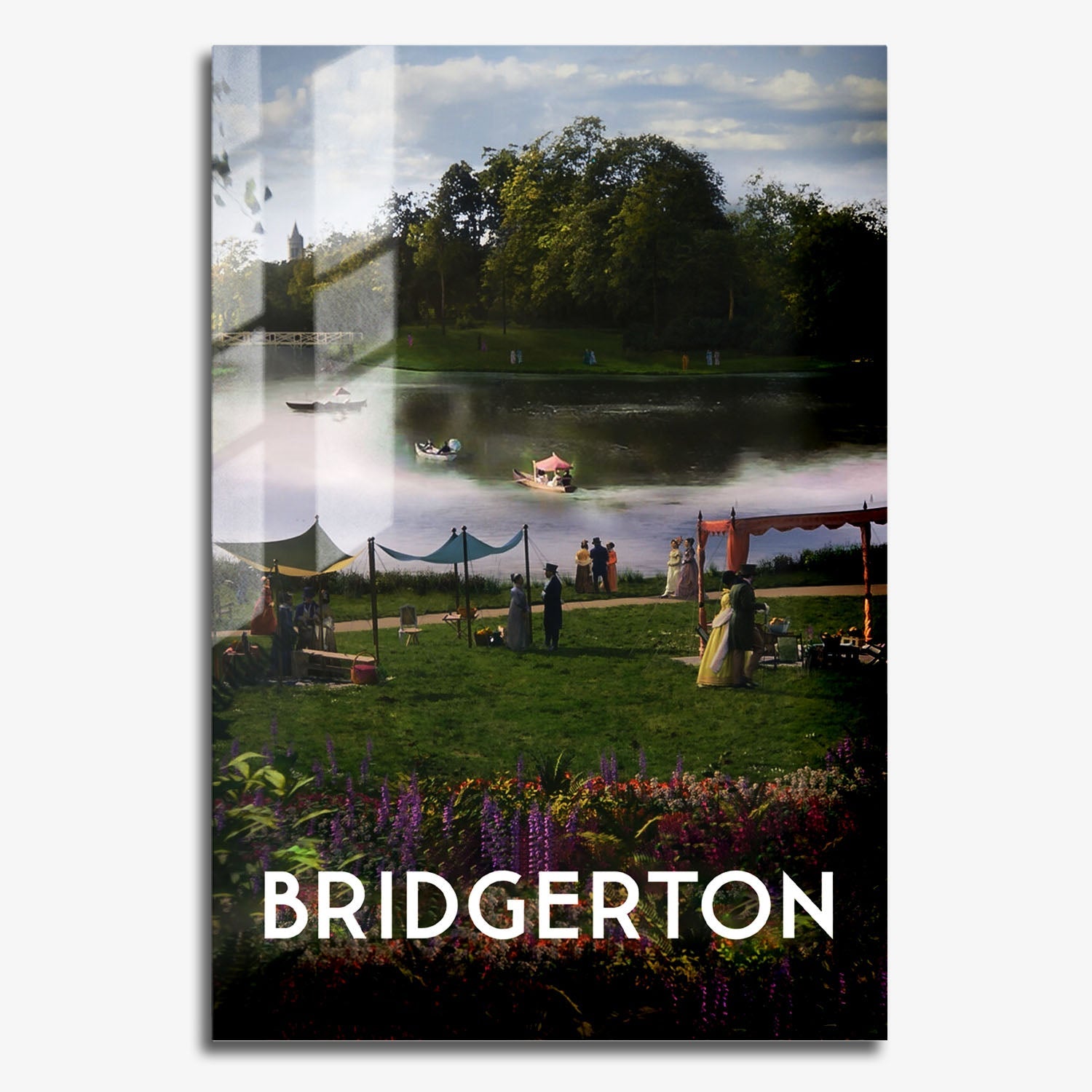 Bridgerton Cover Metal Poster TV Show Metal Poster – Flex Design Store