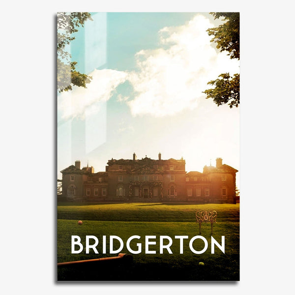 Bridgerton Theatrical Metal Poster TV Show Metal Poster – Flex Design Store