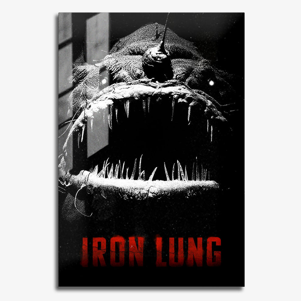 Iron Lung Metal Poster Movie Metal Poster – Flex Design Store