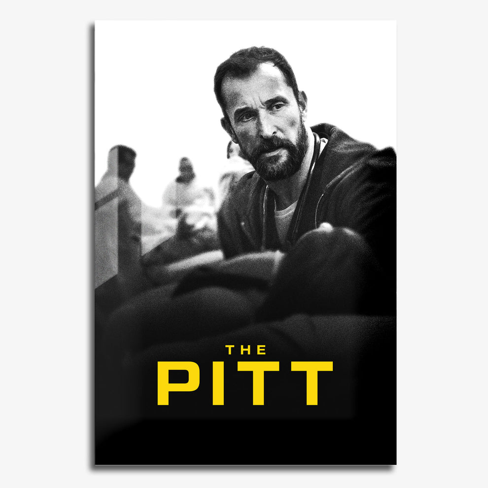 The Pitt Theatrical Metal Poster Movie Metal Poster – Flex Design Store