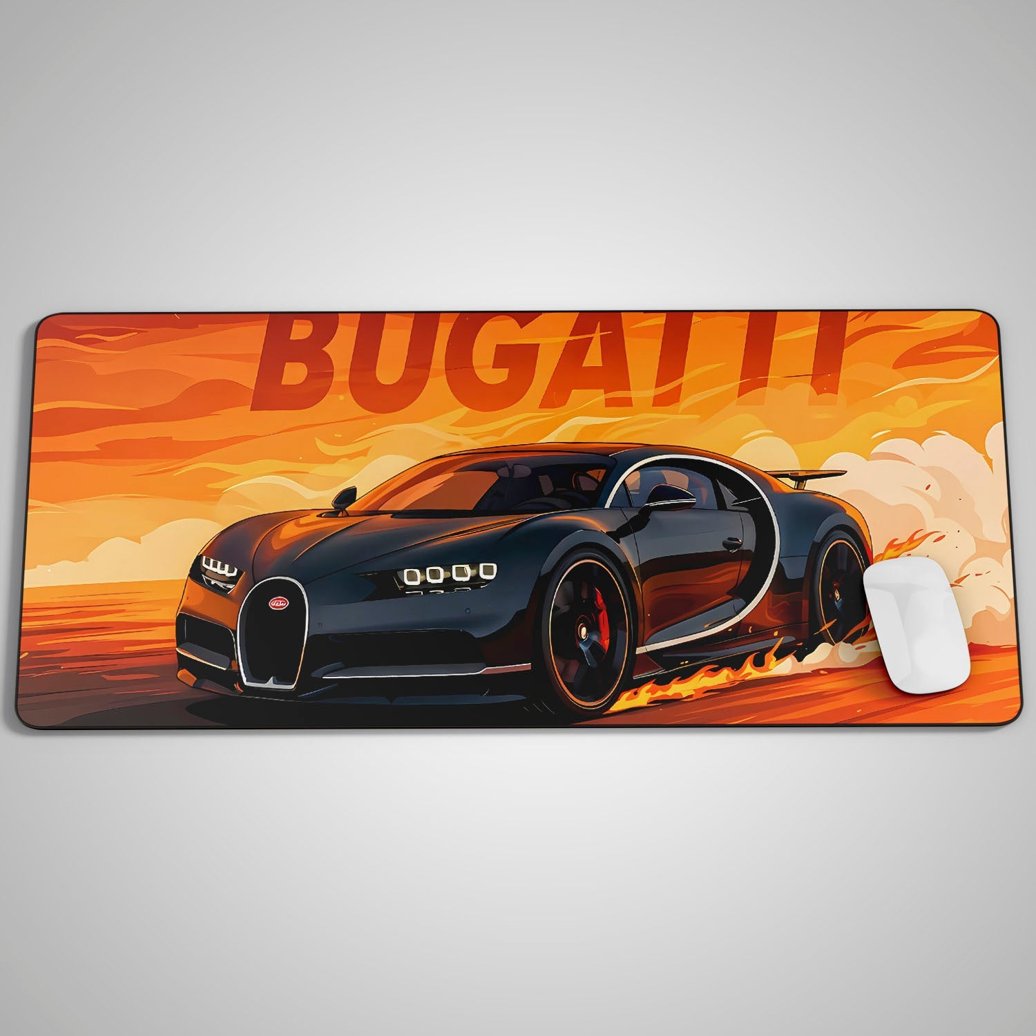 Bugatti Hypecar Mouse Pad Large Gaming Mouse Pad – Flex Design Store