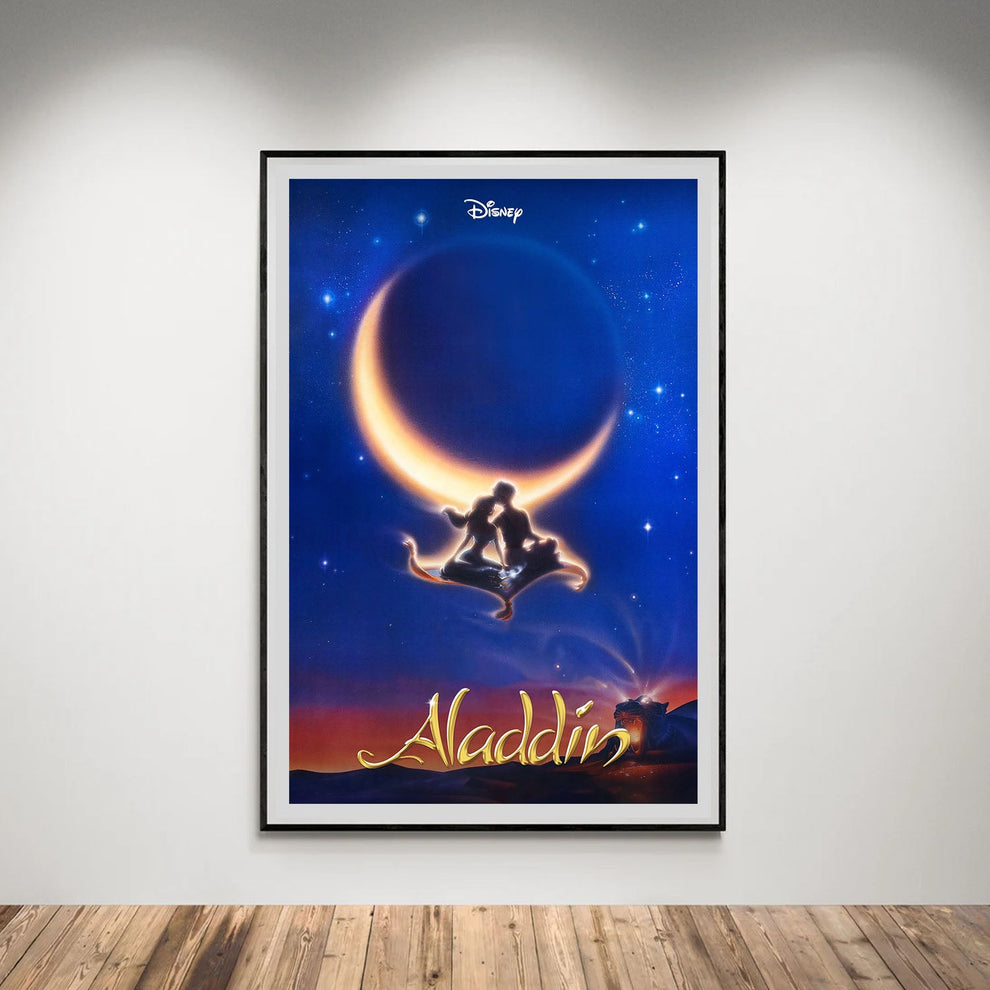 Aladdin Poster Movie Poster – Flex Design Store