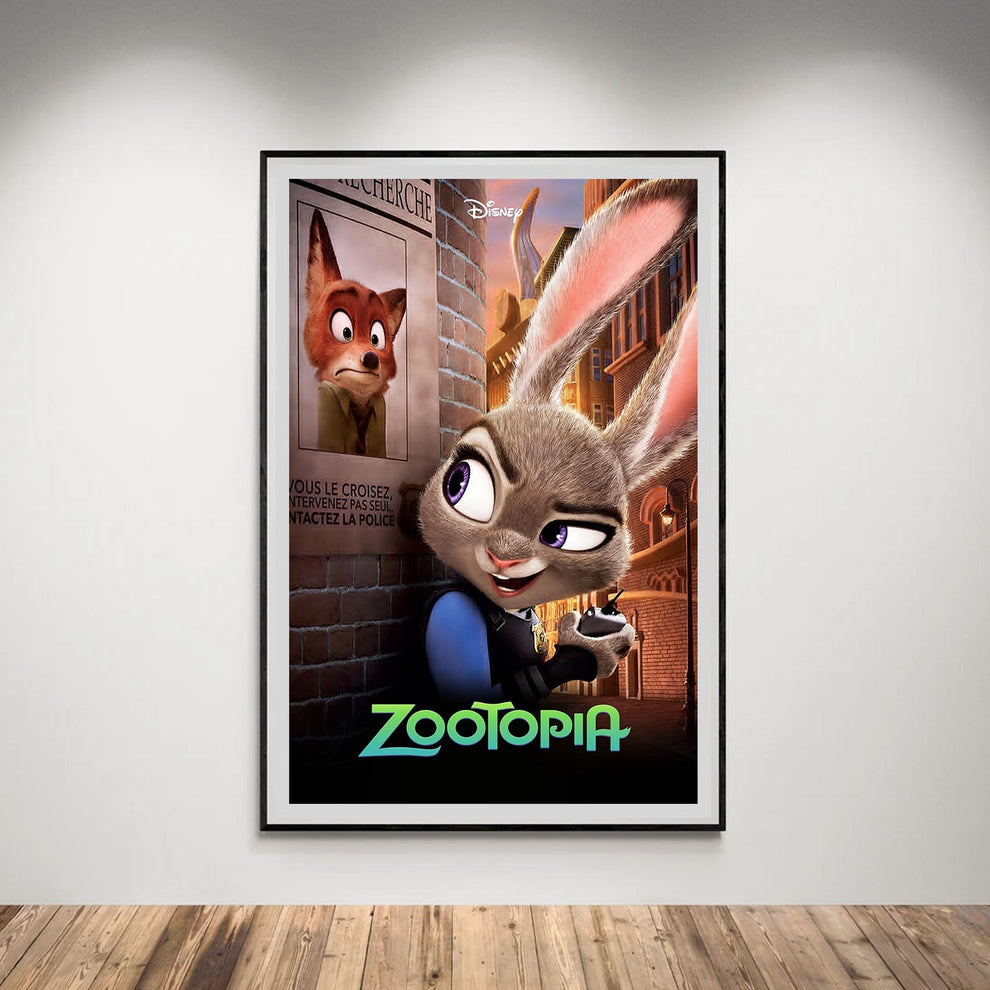 Zootopia Poster Movie Poster – Flex Design Store