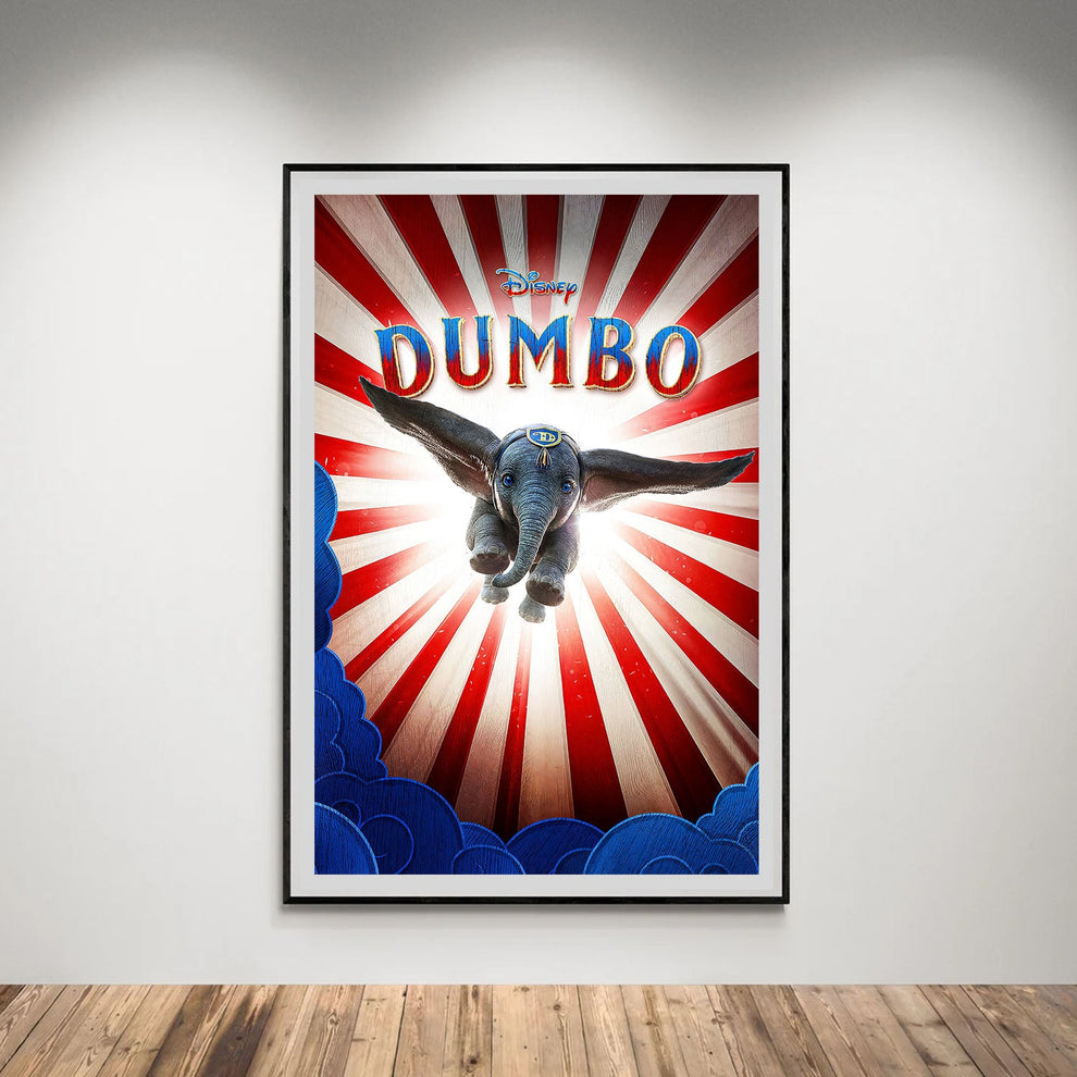Dumbo Live Action Poster Movie Poster – Flex Design Store
