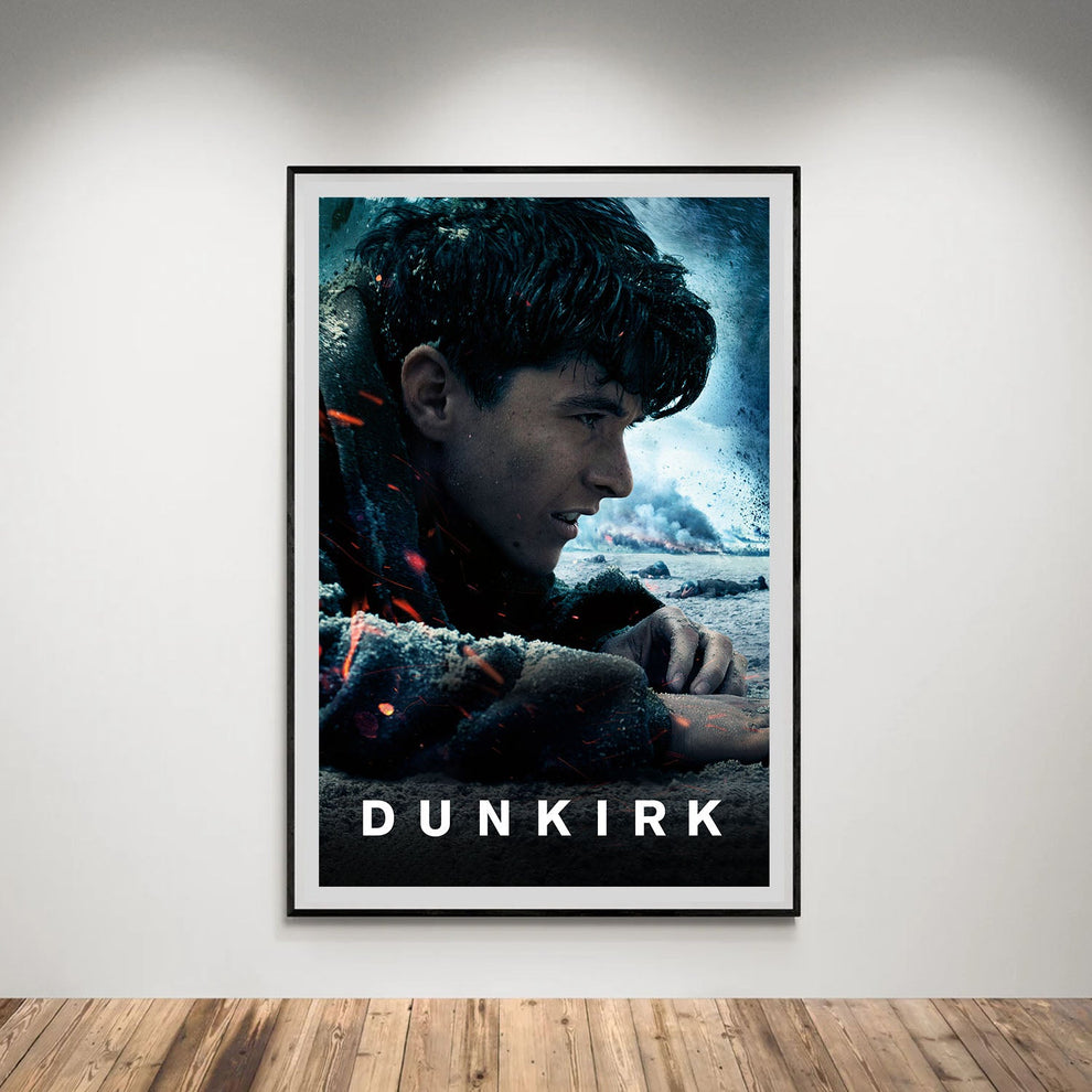 Dunkirk Poster Movie Poster – Flex Design Store