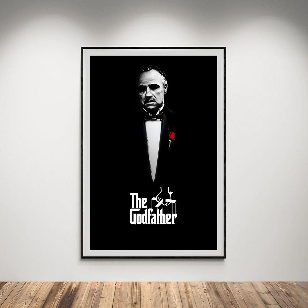 The Godfather Poster Movie Poster – Flex Design Store
