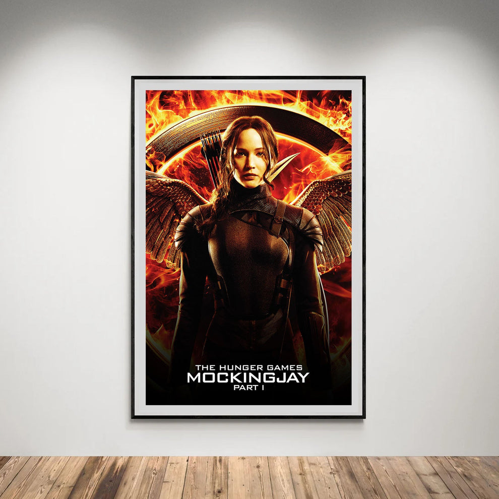 The Hunger Games Mockingjay - Part 1 Poster Movie Poster – Flex Design ...