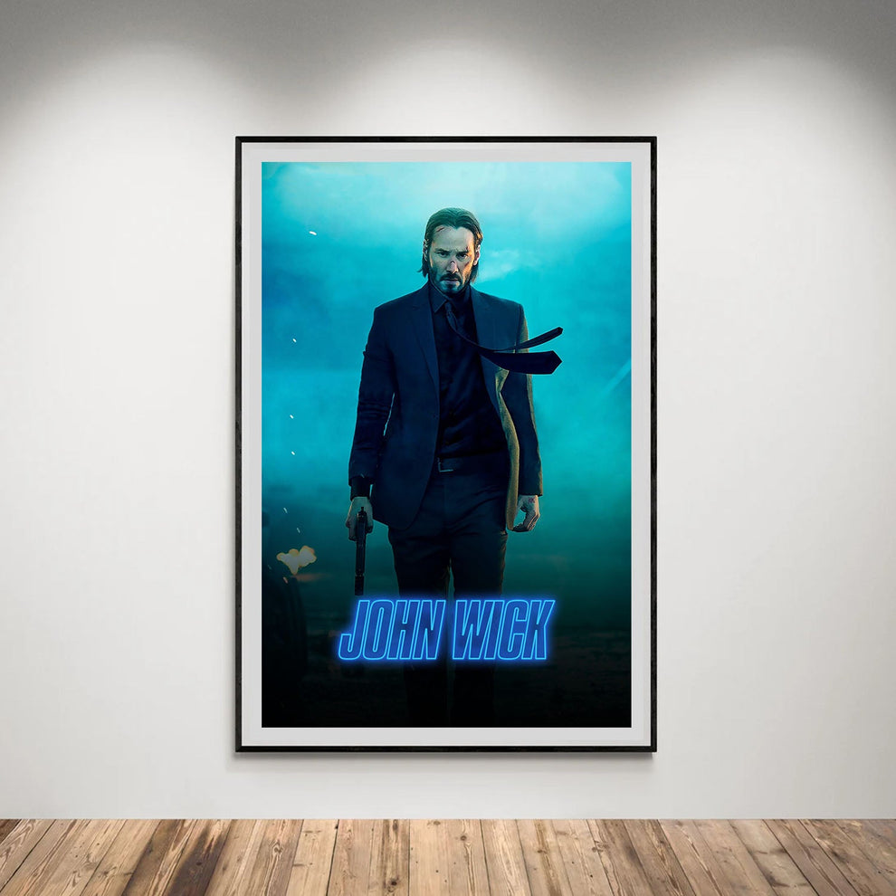 John Wick Classic Poster Movie Poster – Flex Design Store