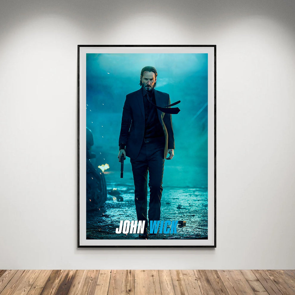 John Wick Theatrical Poster Movie Poster – Flex Design Store