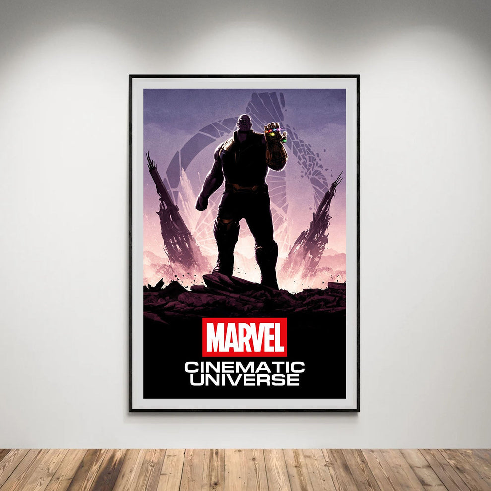 Marvel Cinematic Universe Poster Movie Poster – Flex Design Store