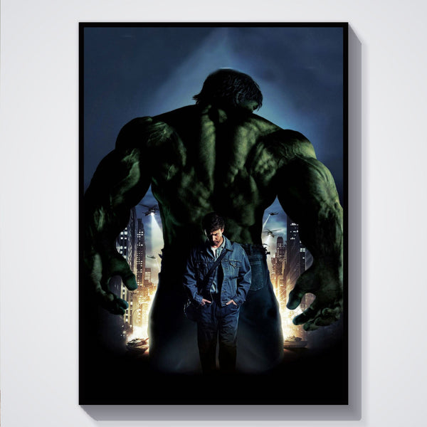 The Incredible Hulk Textless Poster Movie Poster – Flex Design Store