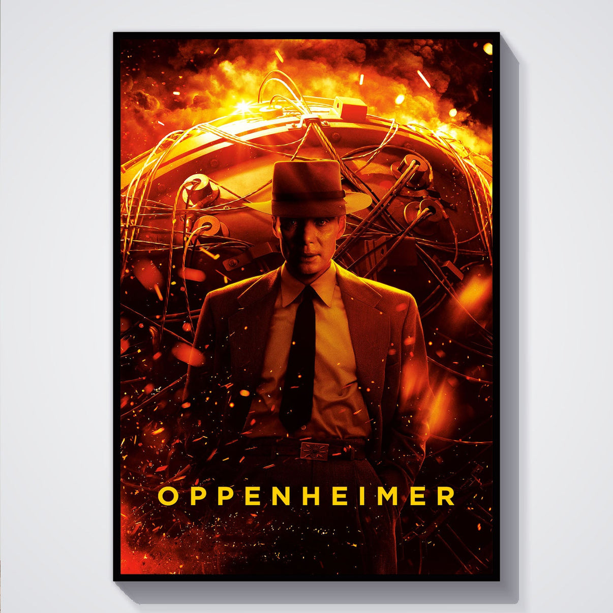 Oppenheimer Poster Movie Poster – Flex Design Store