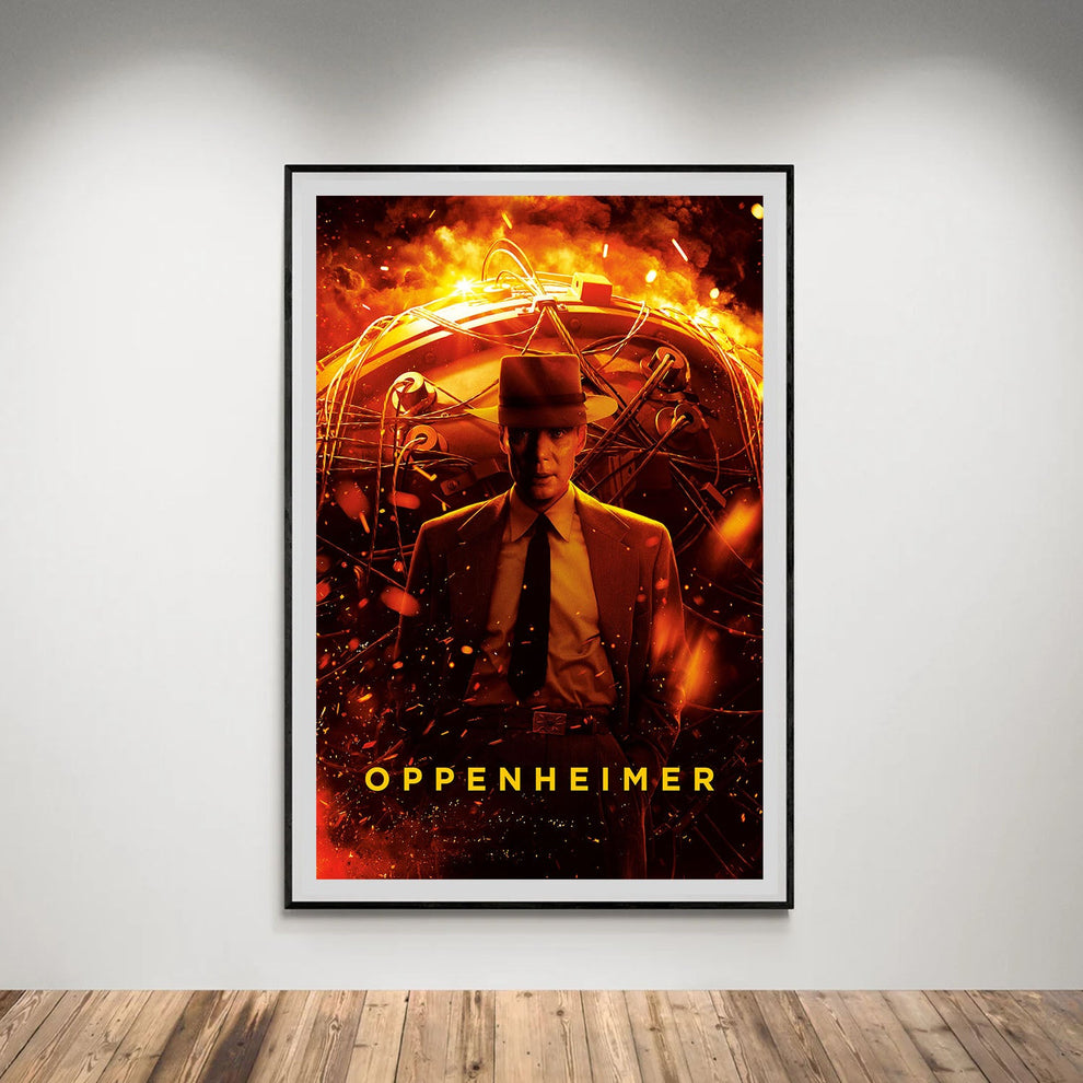 Oppenheimer Poster Movie Poster – Flex Design Store