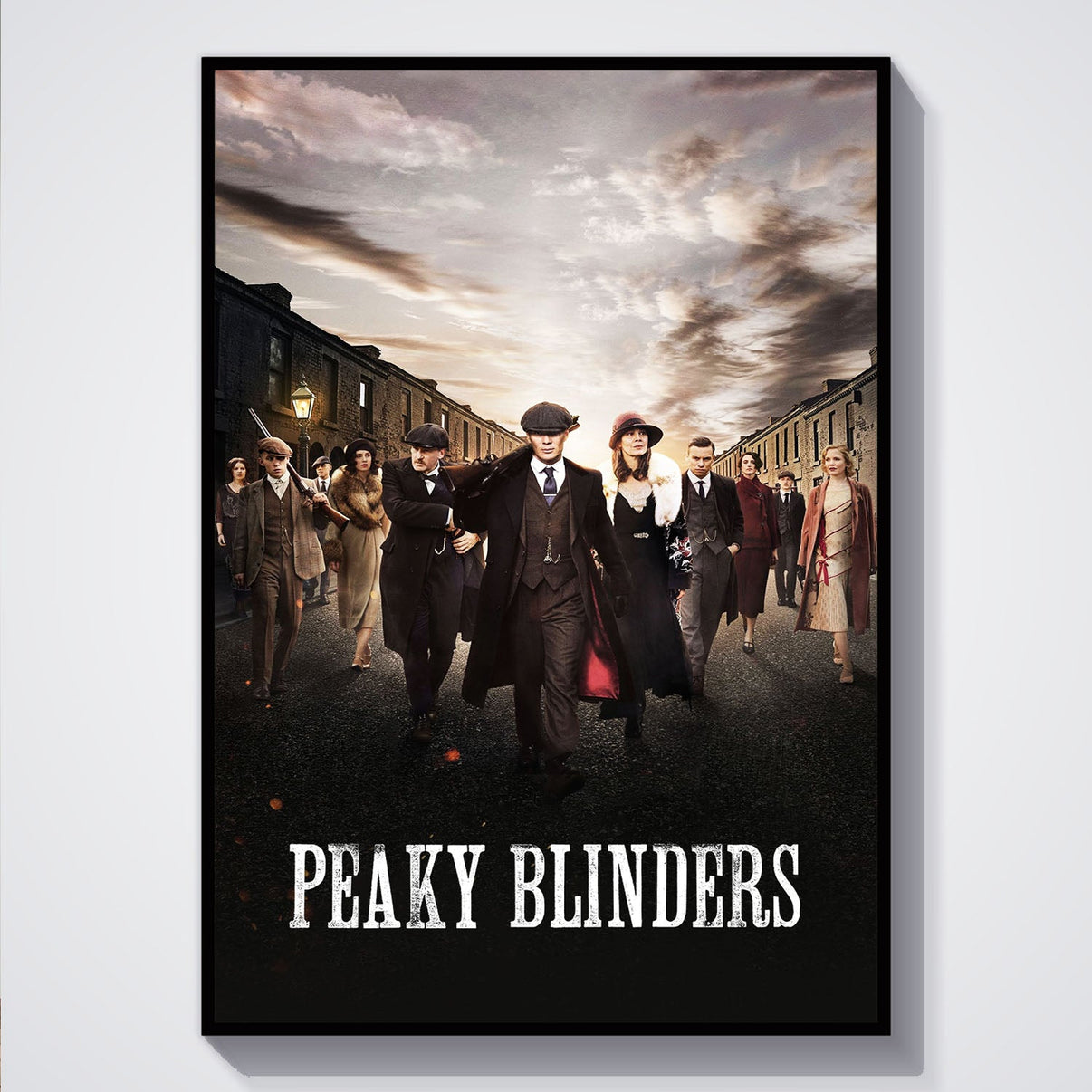 Peaky Blinders Theatrical Poster TV Show Poster – Flex Design Store