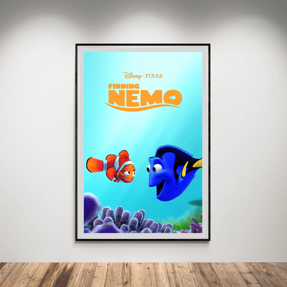 Finding Nemo Poster Movie Poster – Flex Design Store
