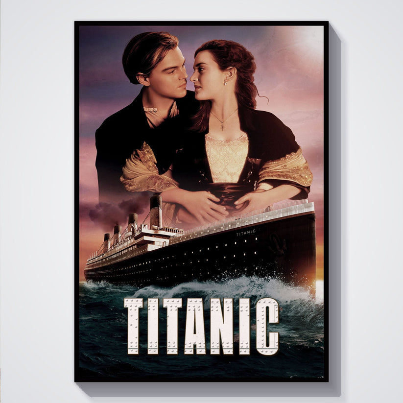 Titanic Poster Movie Poster – Flex Design Store