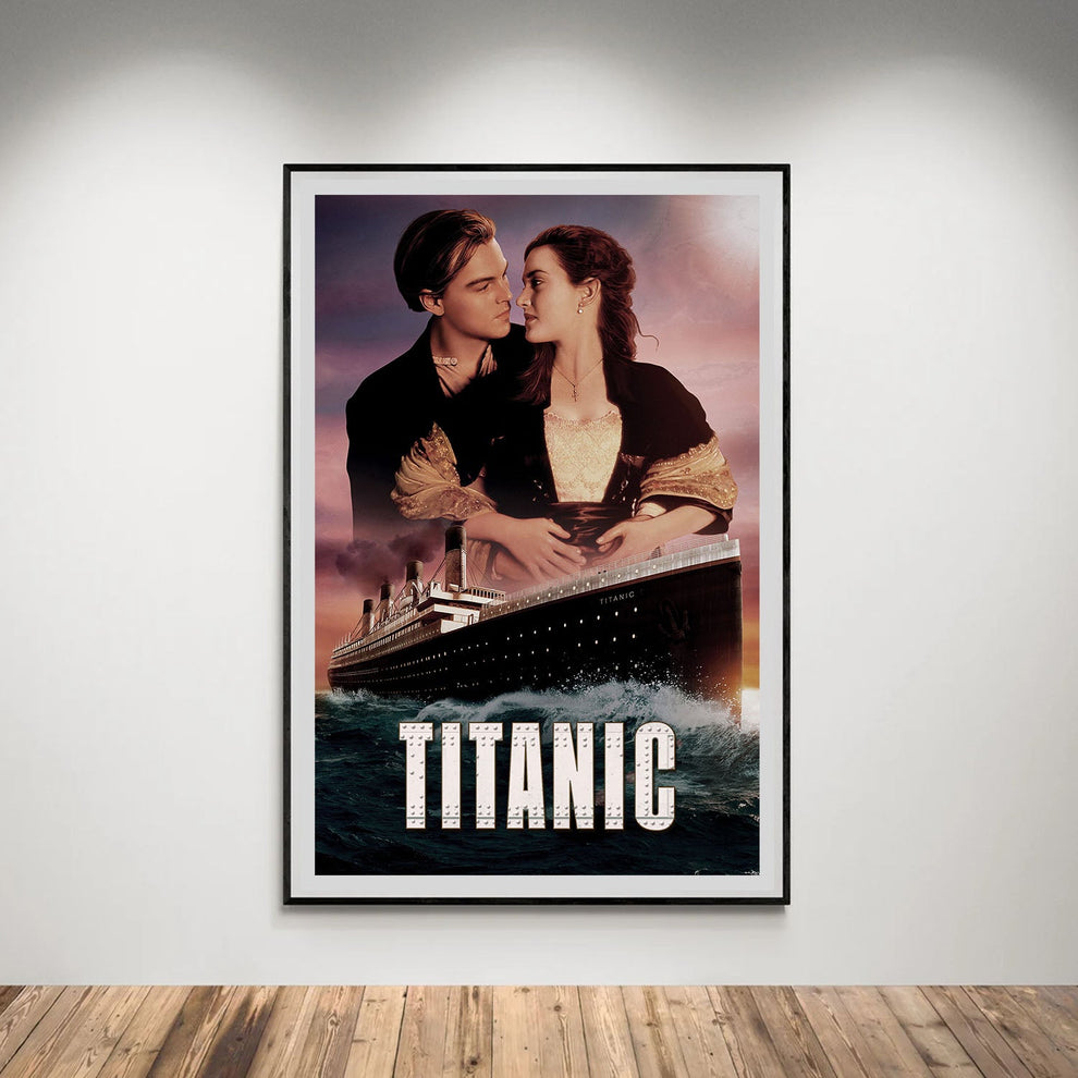 Titanic Poster Movie Poster – Flex Design Store