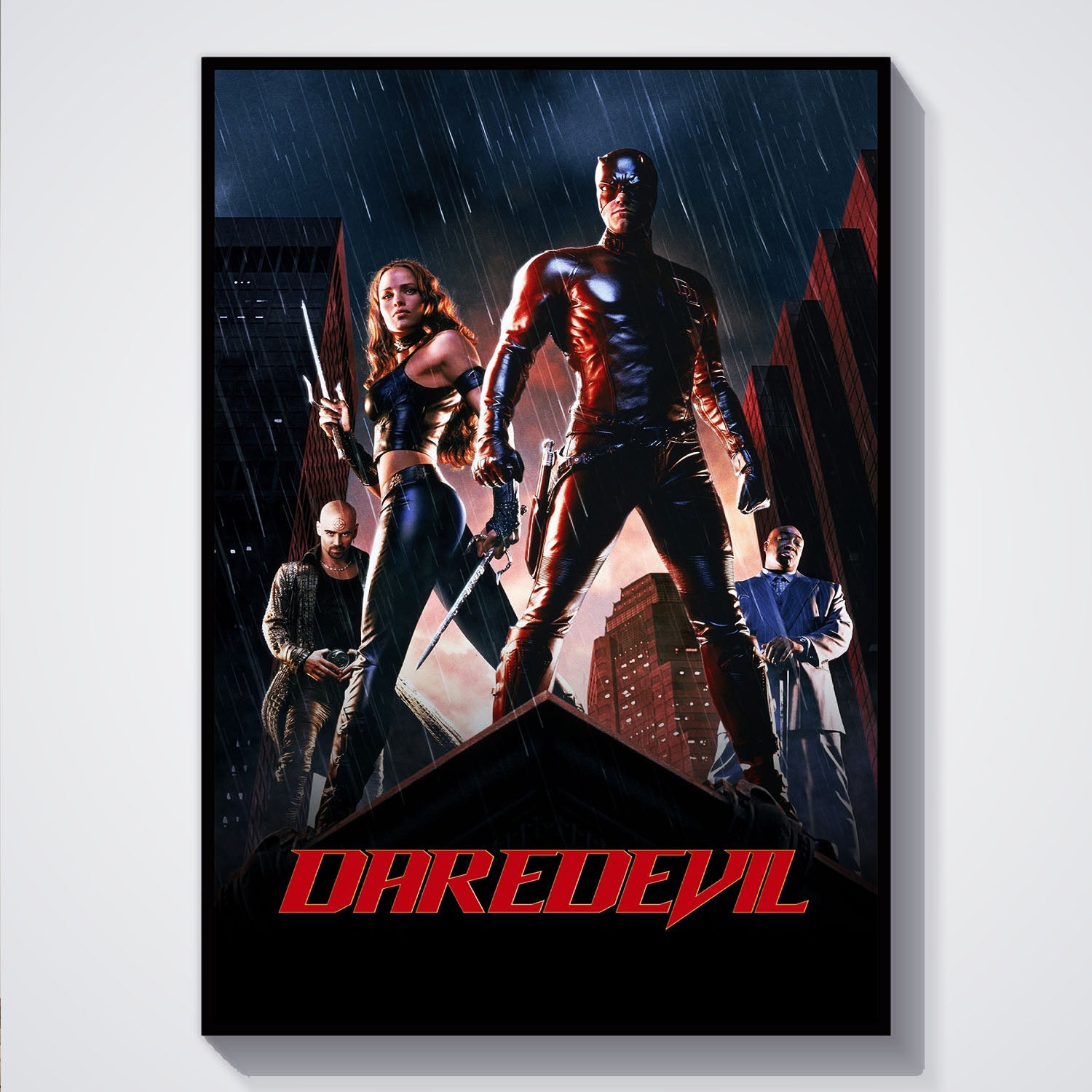 Daredevil Cinematic Poster Movie Poster – Flex Design Store