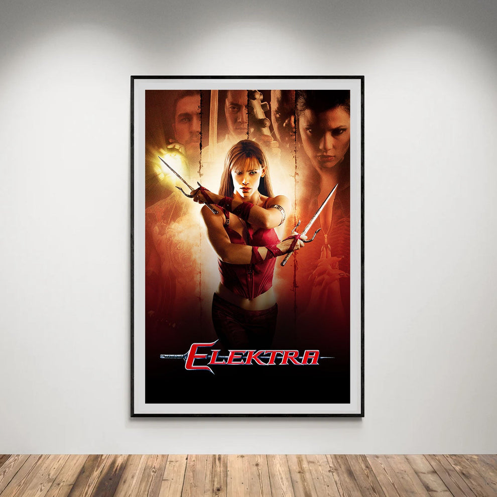 Elektra Poster Movie Poster – Flex Design Store