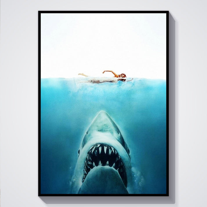 Jaws Key Art Poster Movie Poster – Flex Design Store