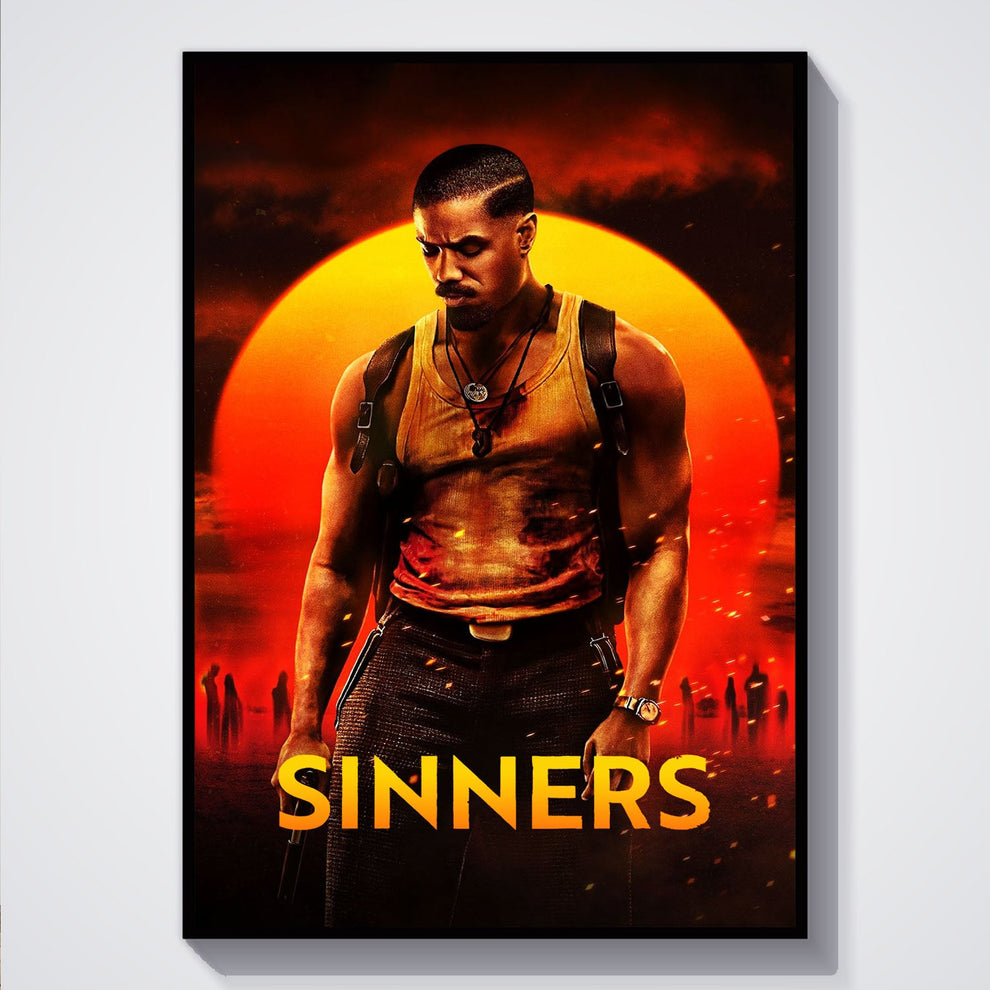 Sinners Poster Movie Poster – Flex Design Store
