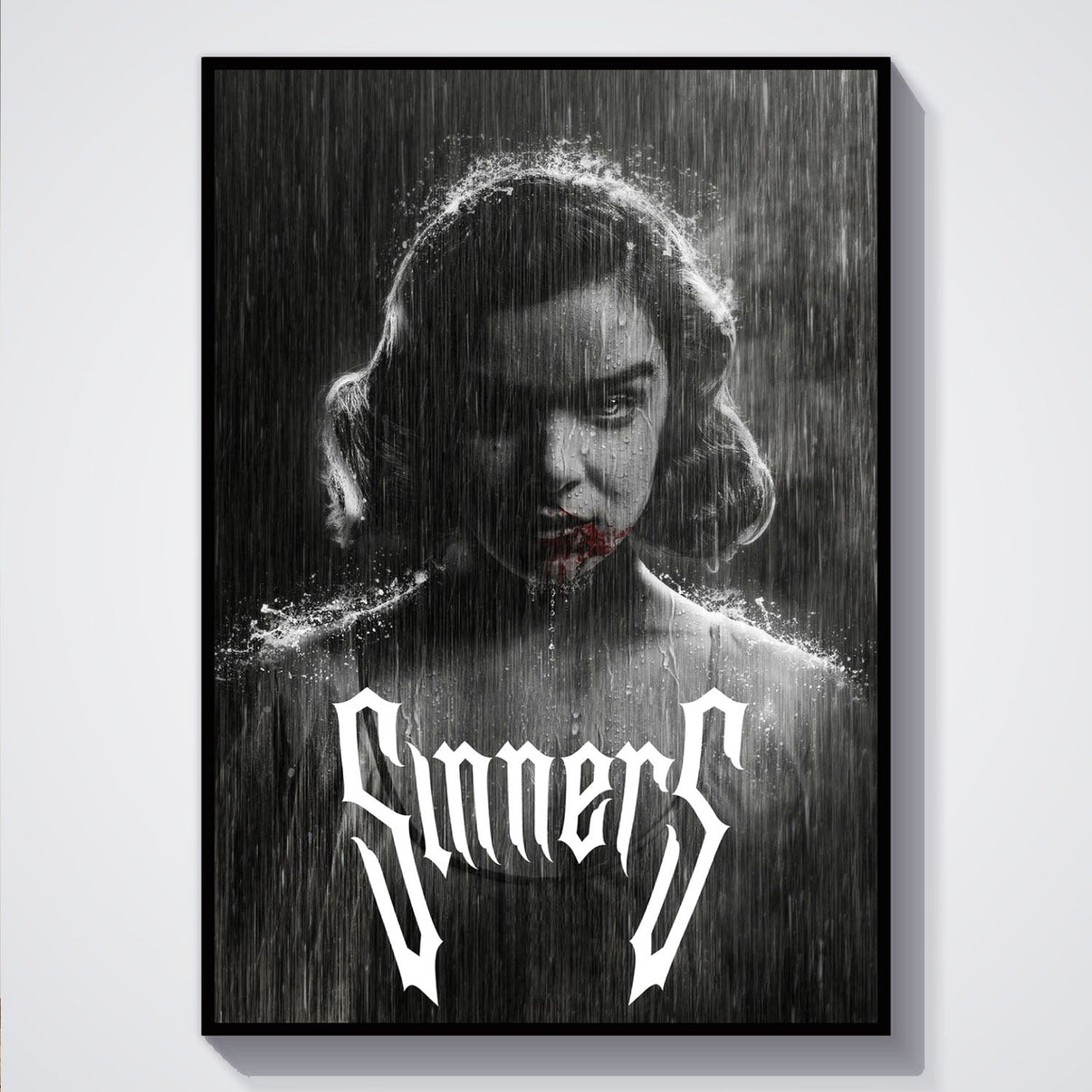 Sinners Cinematic Poster Movie Poster – Flex Design Store
